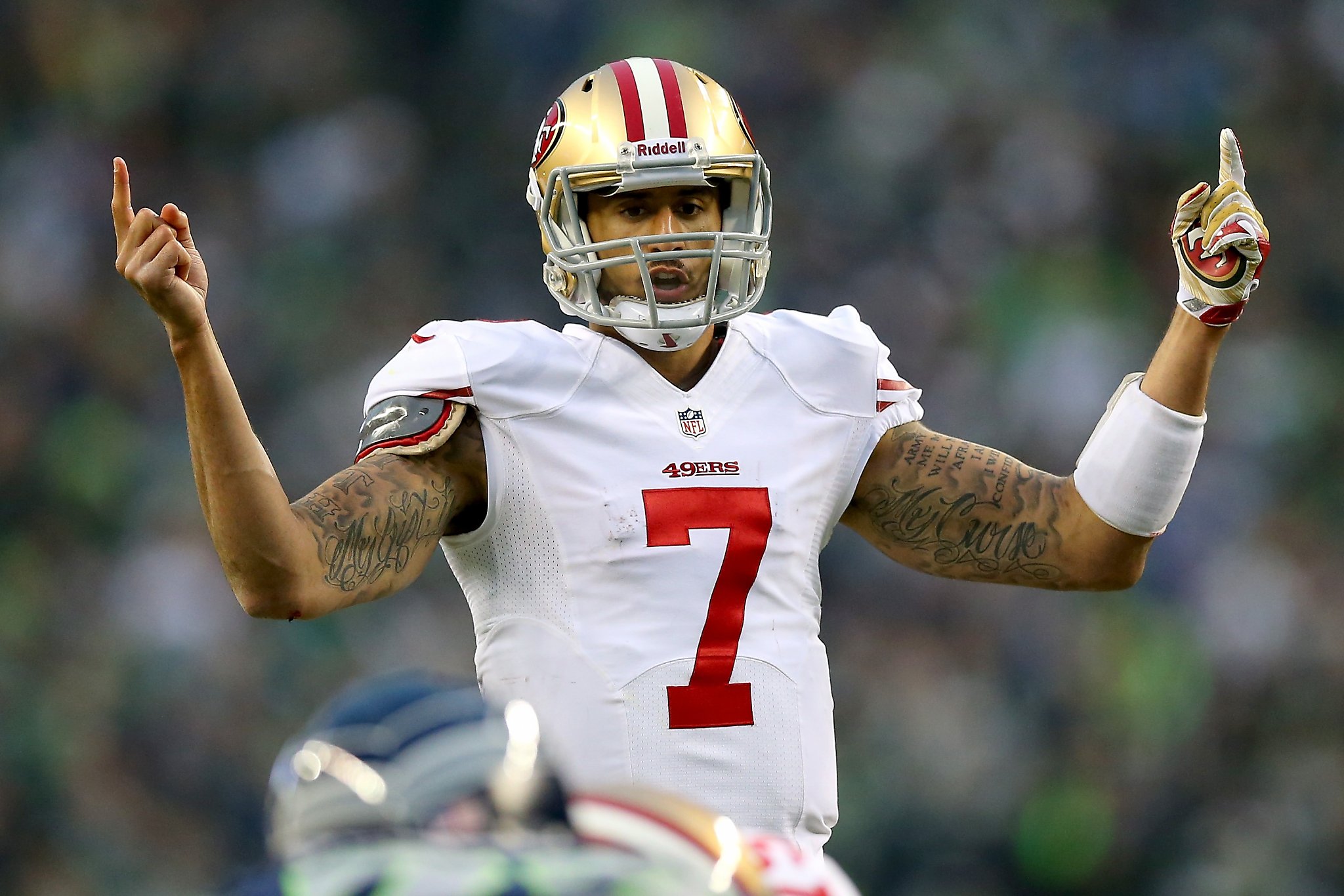 49ers QB Colin Kaepernick named in Miami police report