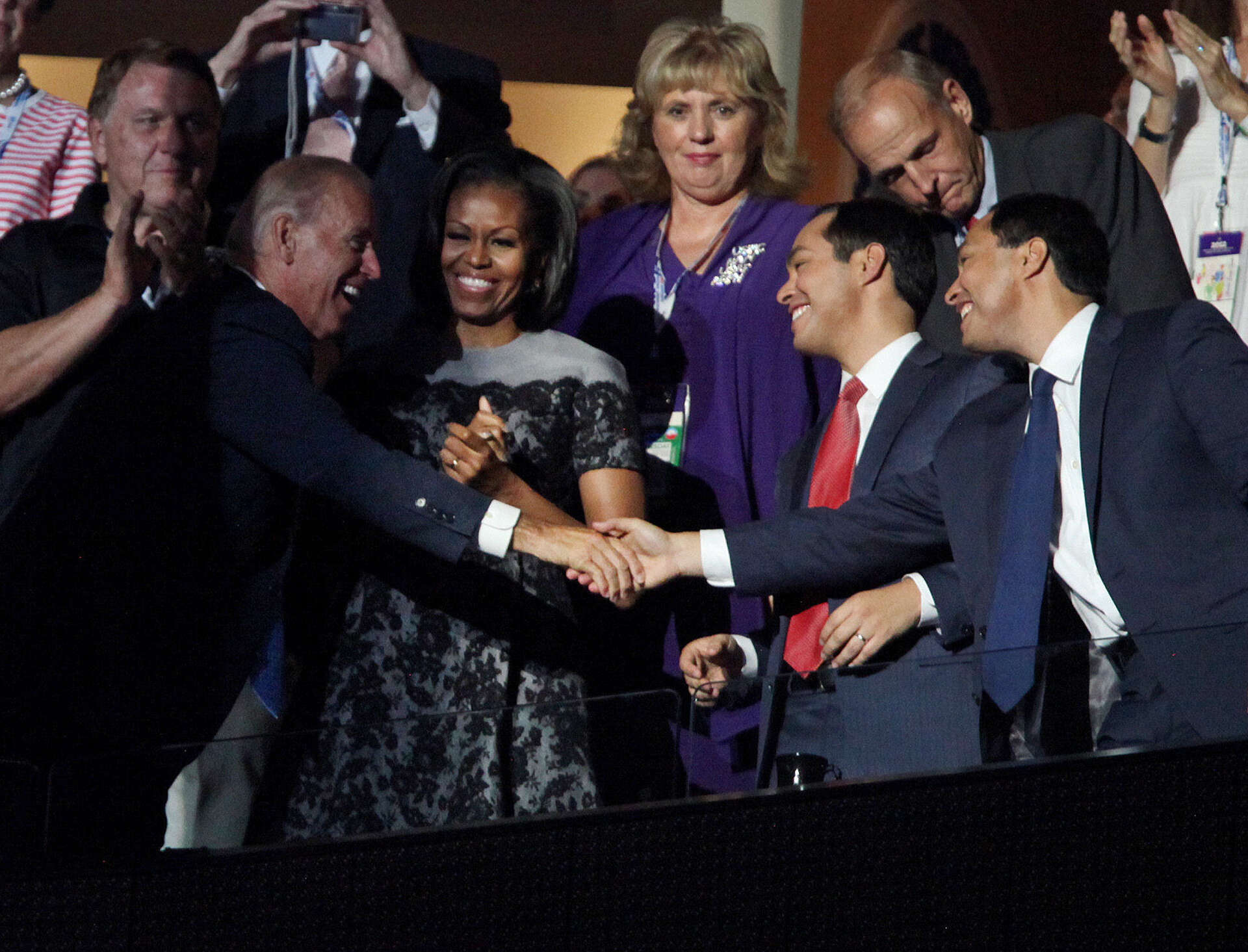 First lady praises Mayor Castro before confirmation hearings
