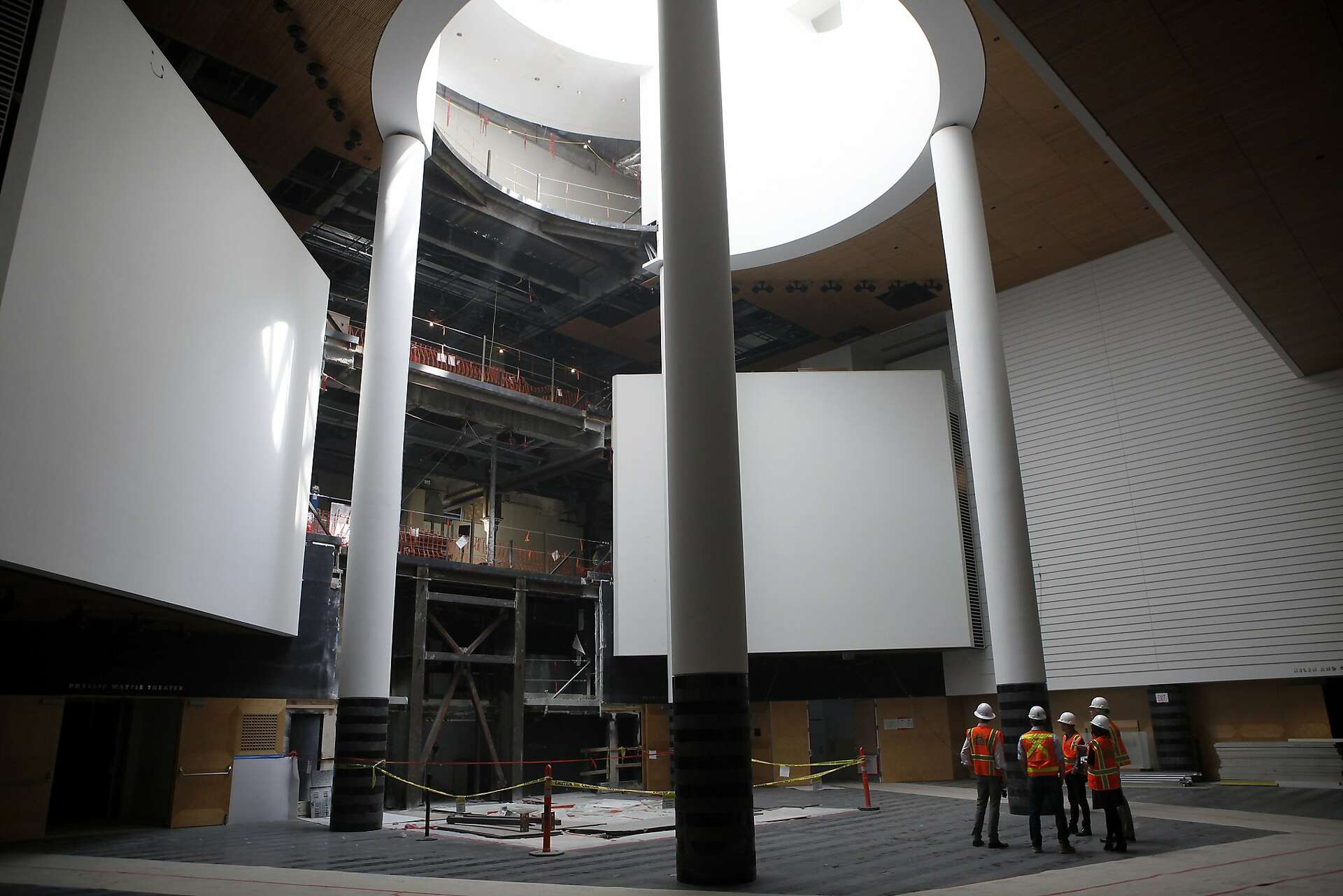 A look inside SFMOMA's transformation