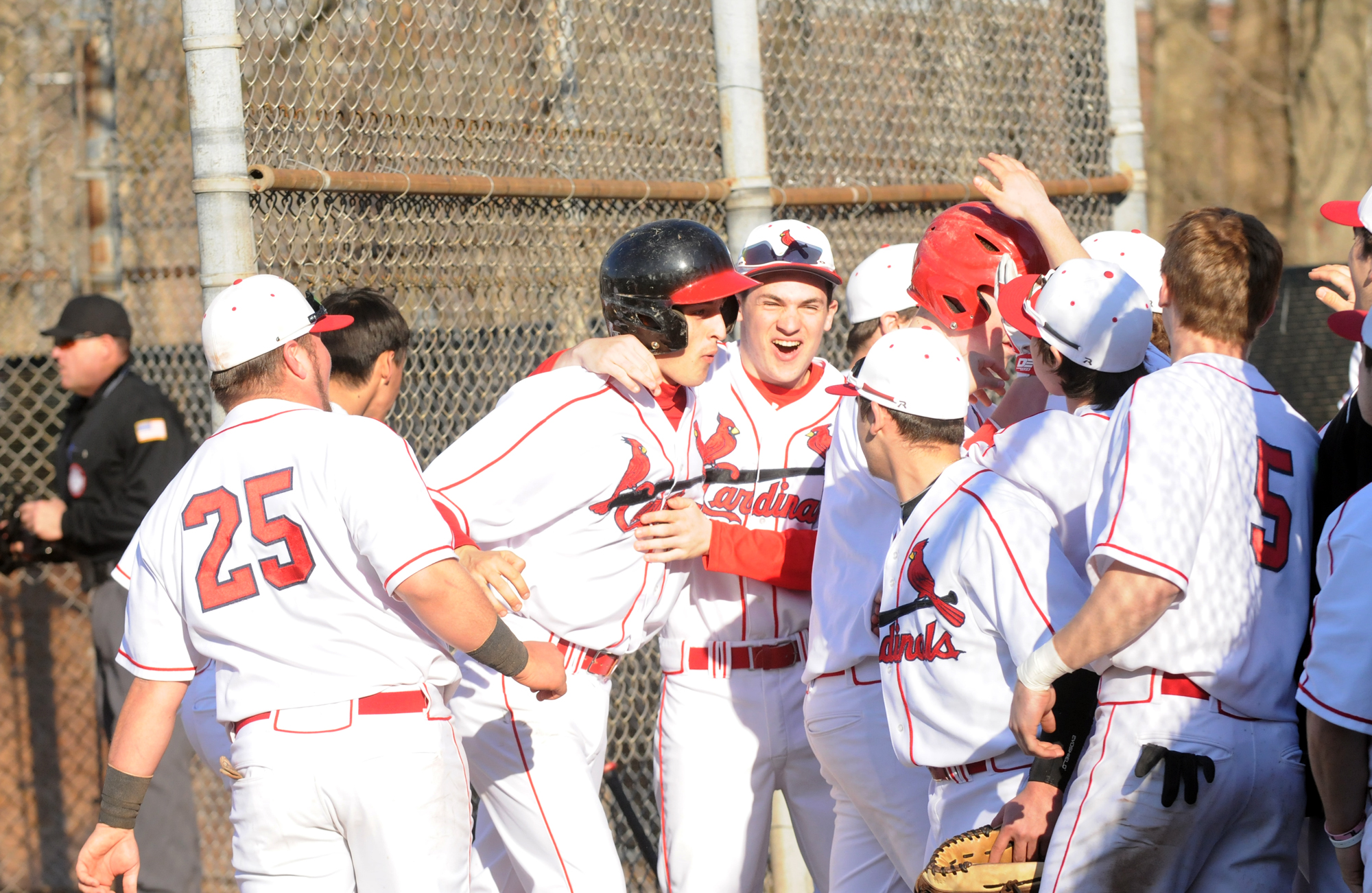 Greenwich beats Hand in baseball opener
