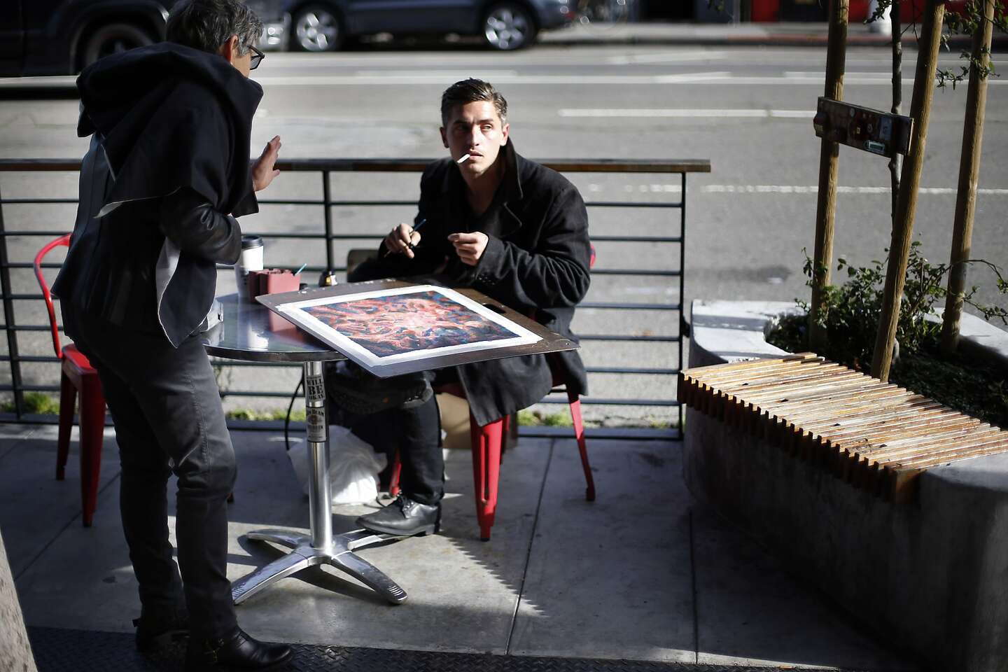 Photographer Janet Delaney documented changing face of SoMa