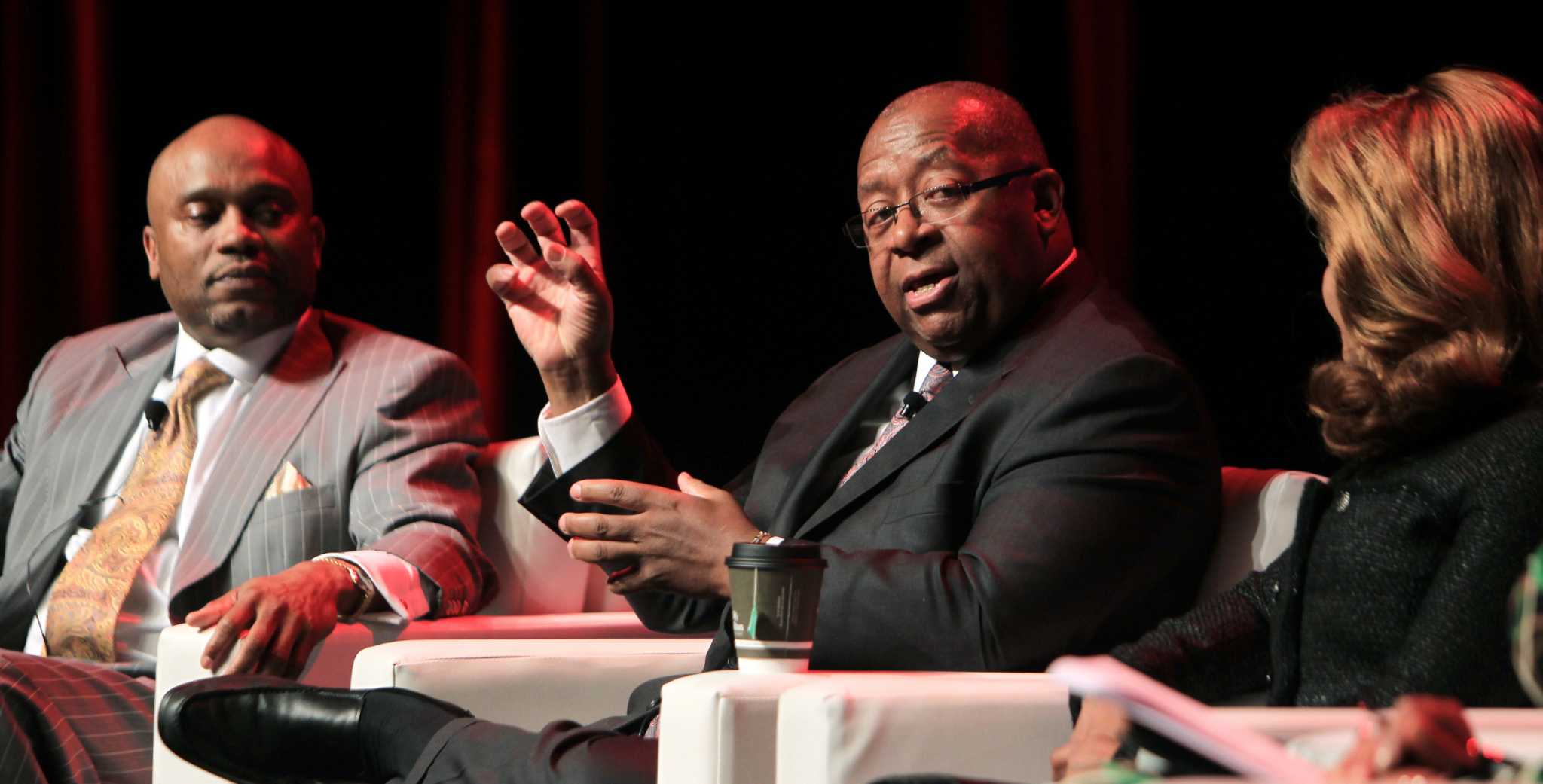 Chevron chief pushes energy employment diversity