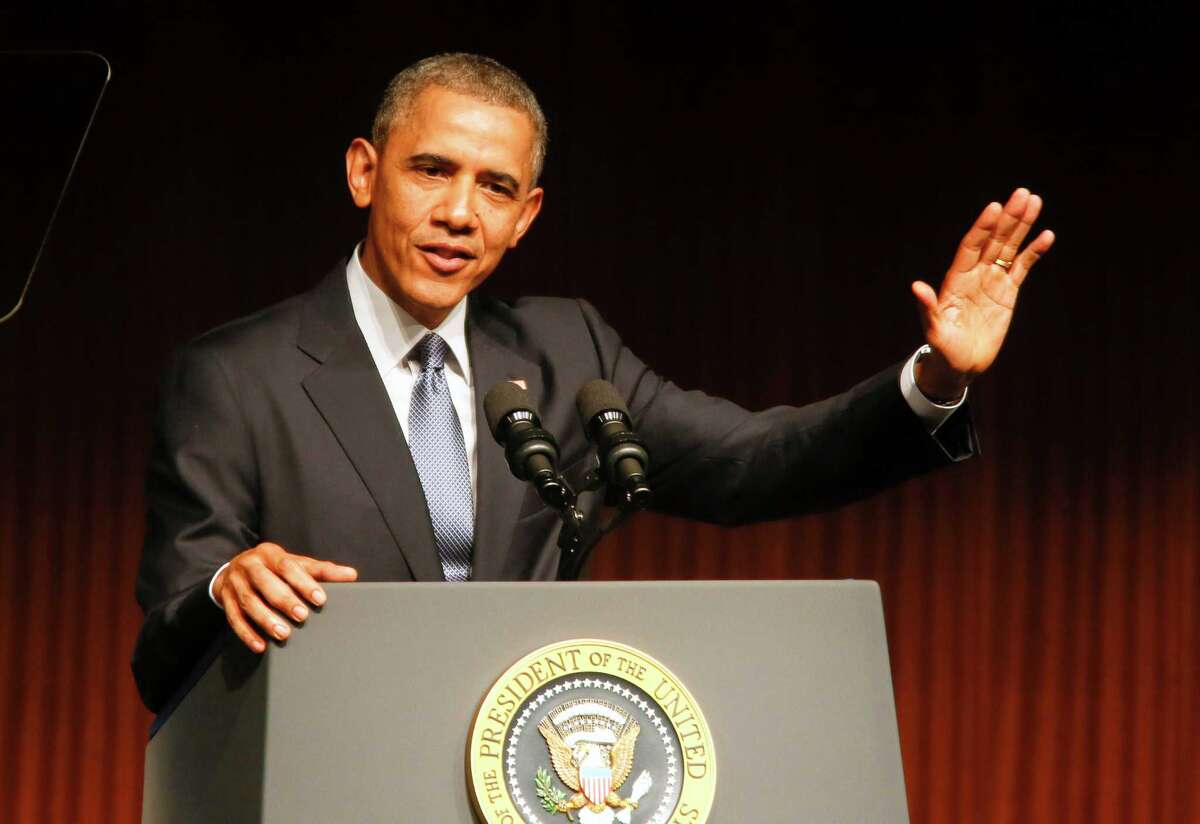 Obama honors LBJ, Civil Rights Act: 'We've got a debt to pay'