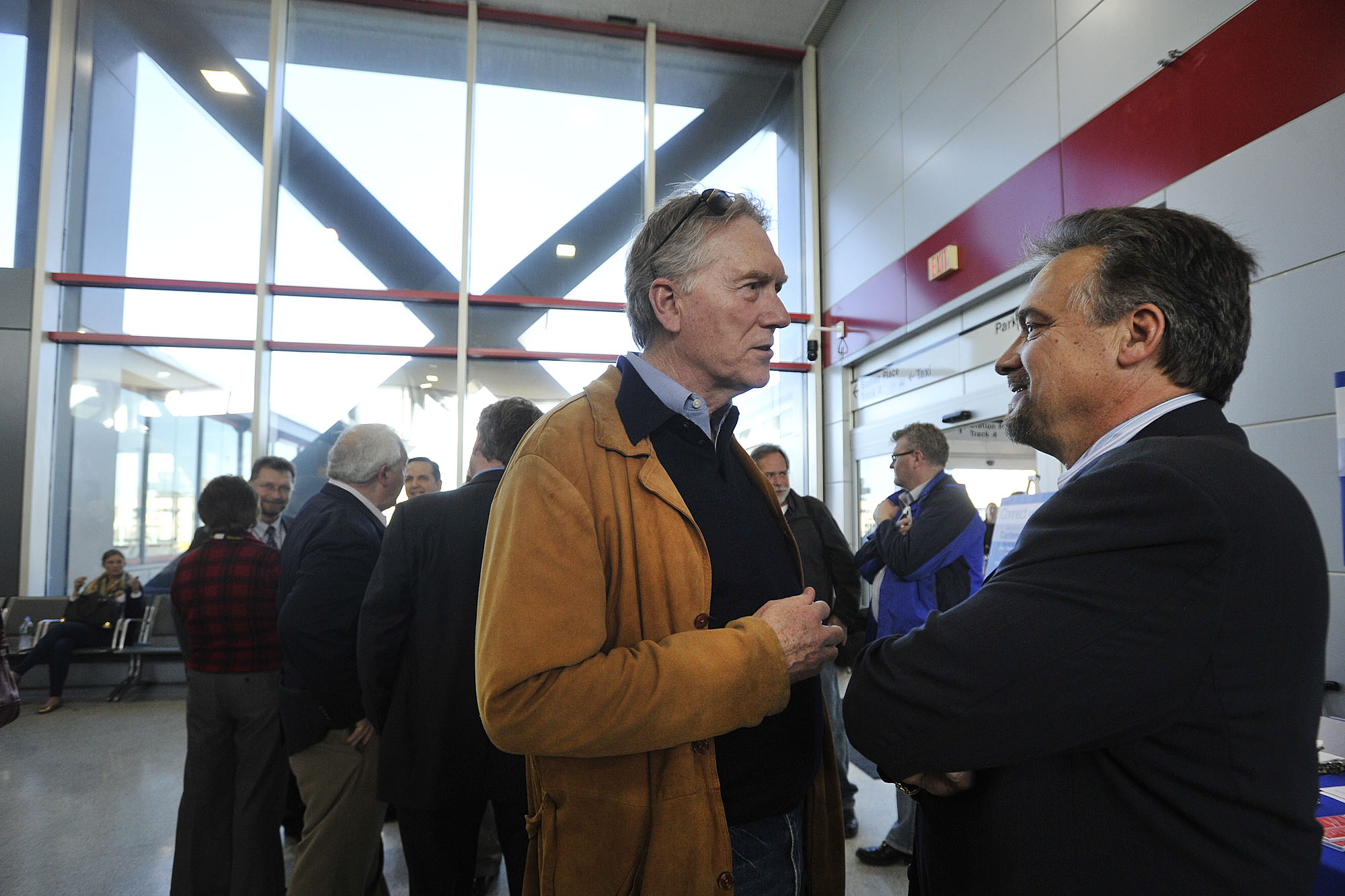 Giulietti: Railroad focused on reliability
