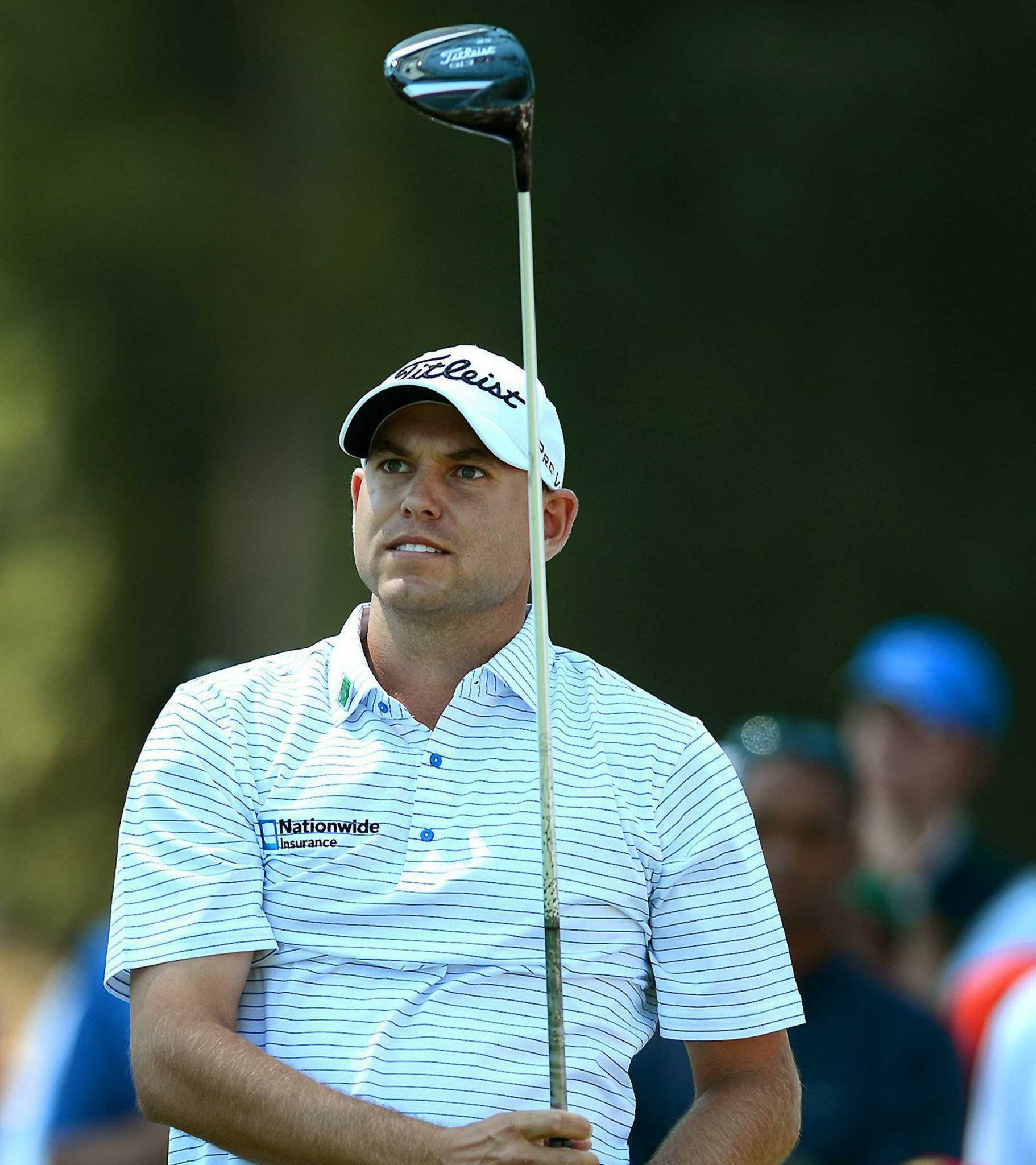 Haas takes first-round lead as past winners lurk
