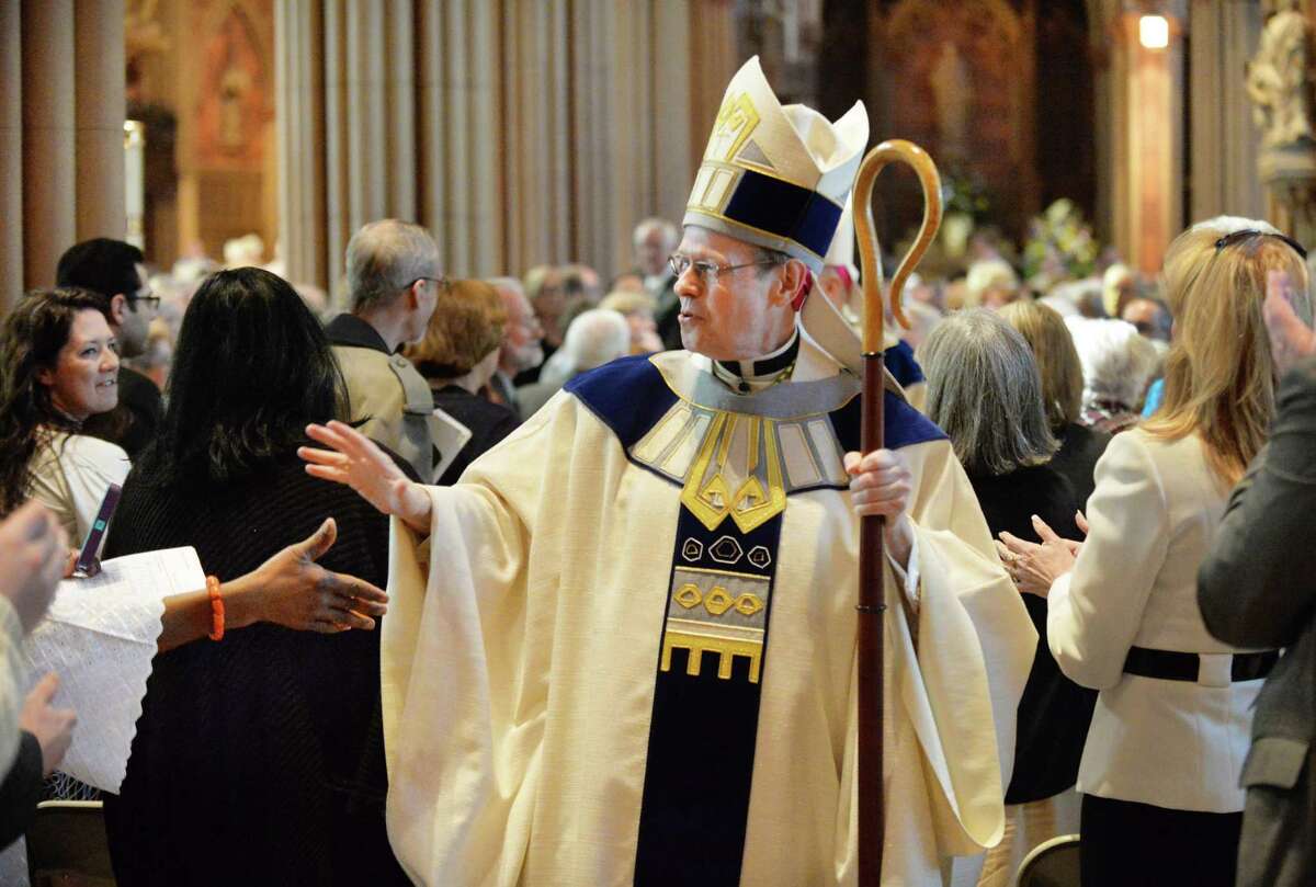 Amid pageantry, Albany has a new bishop