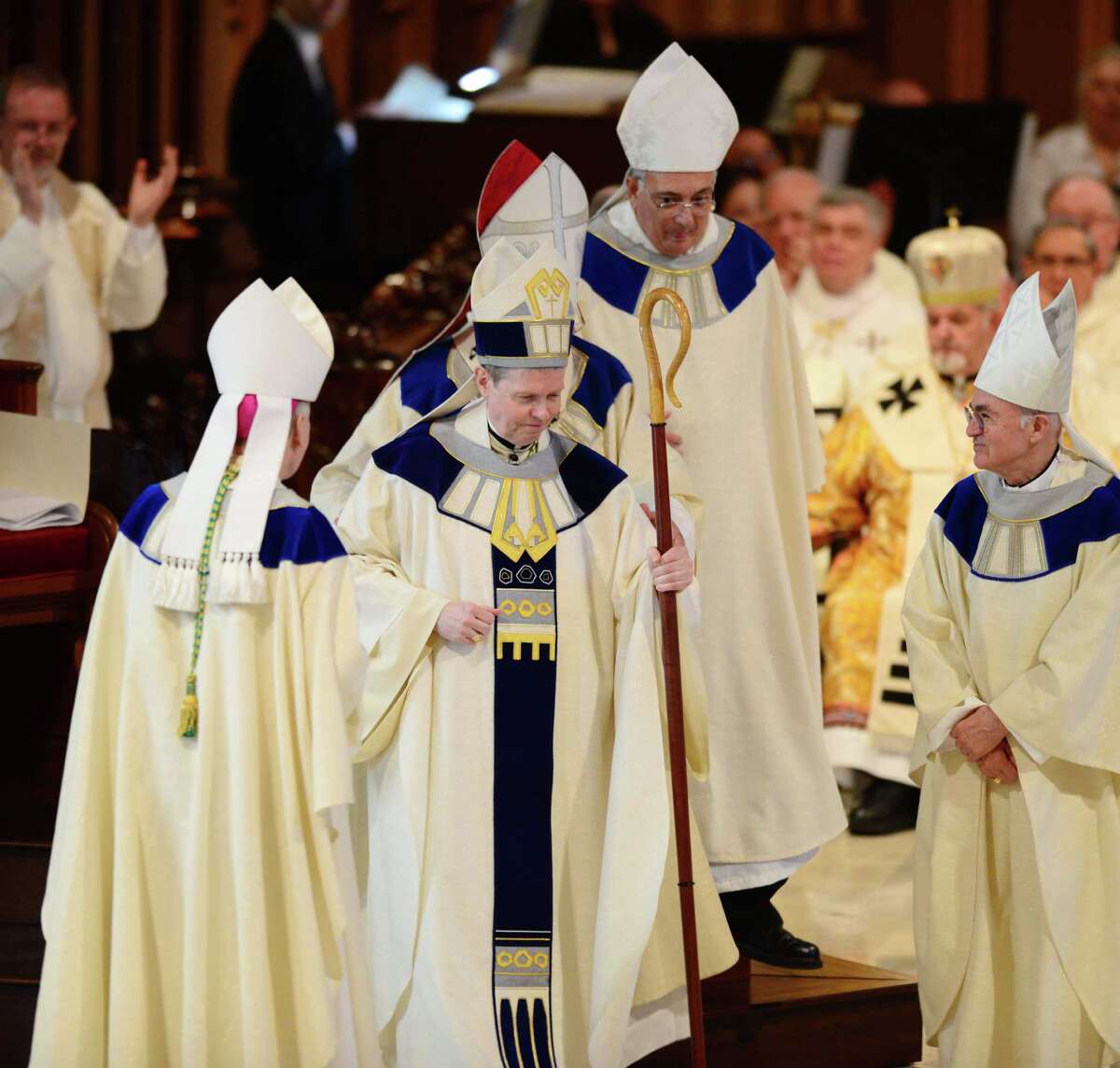 Amid pageantry, Albany has a new bishop