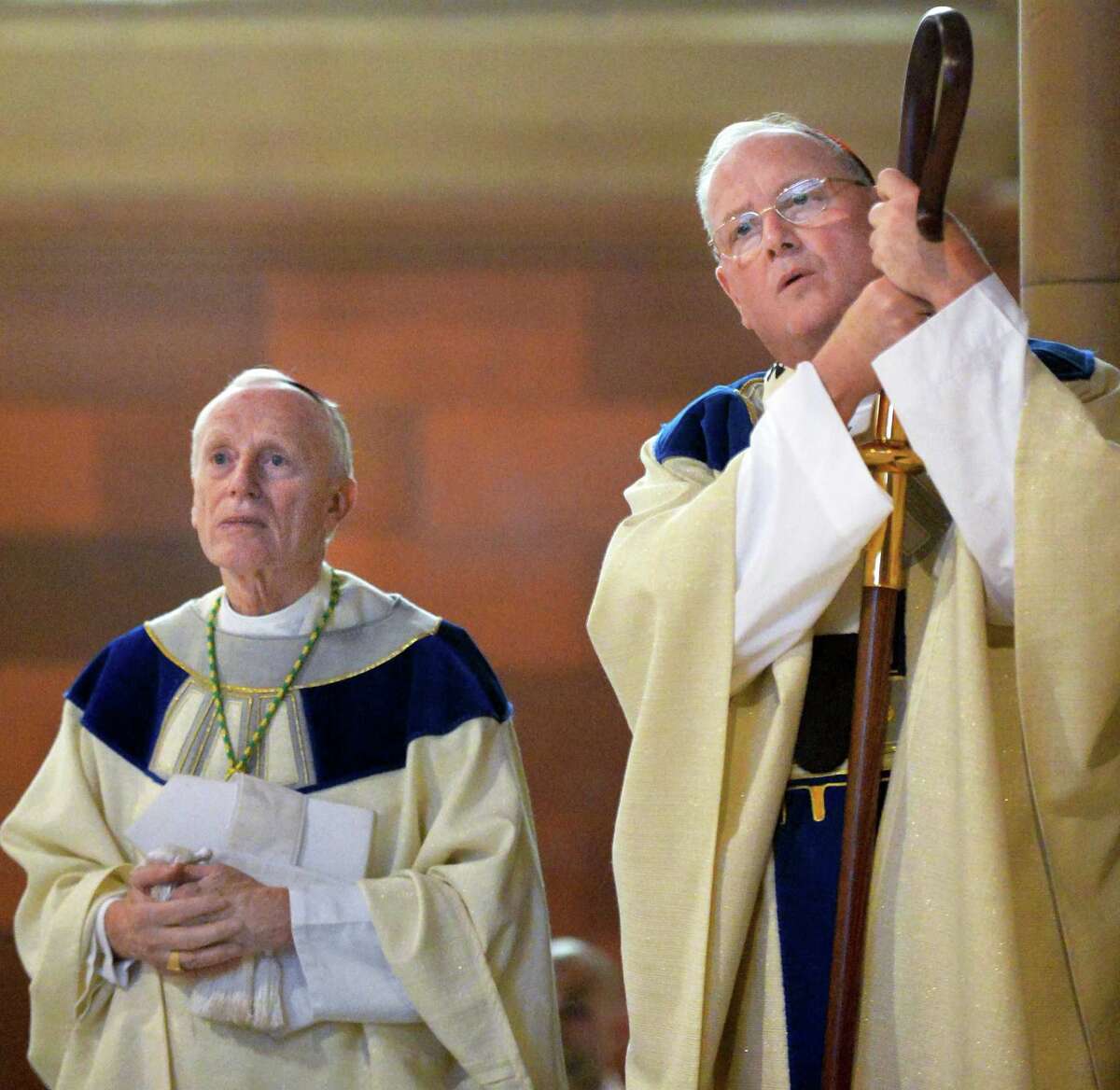 Amid pageantry, Albany has a new bishop