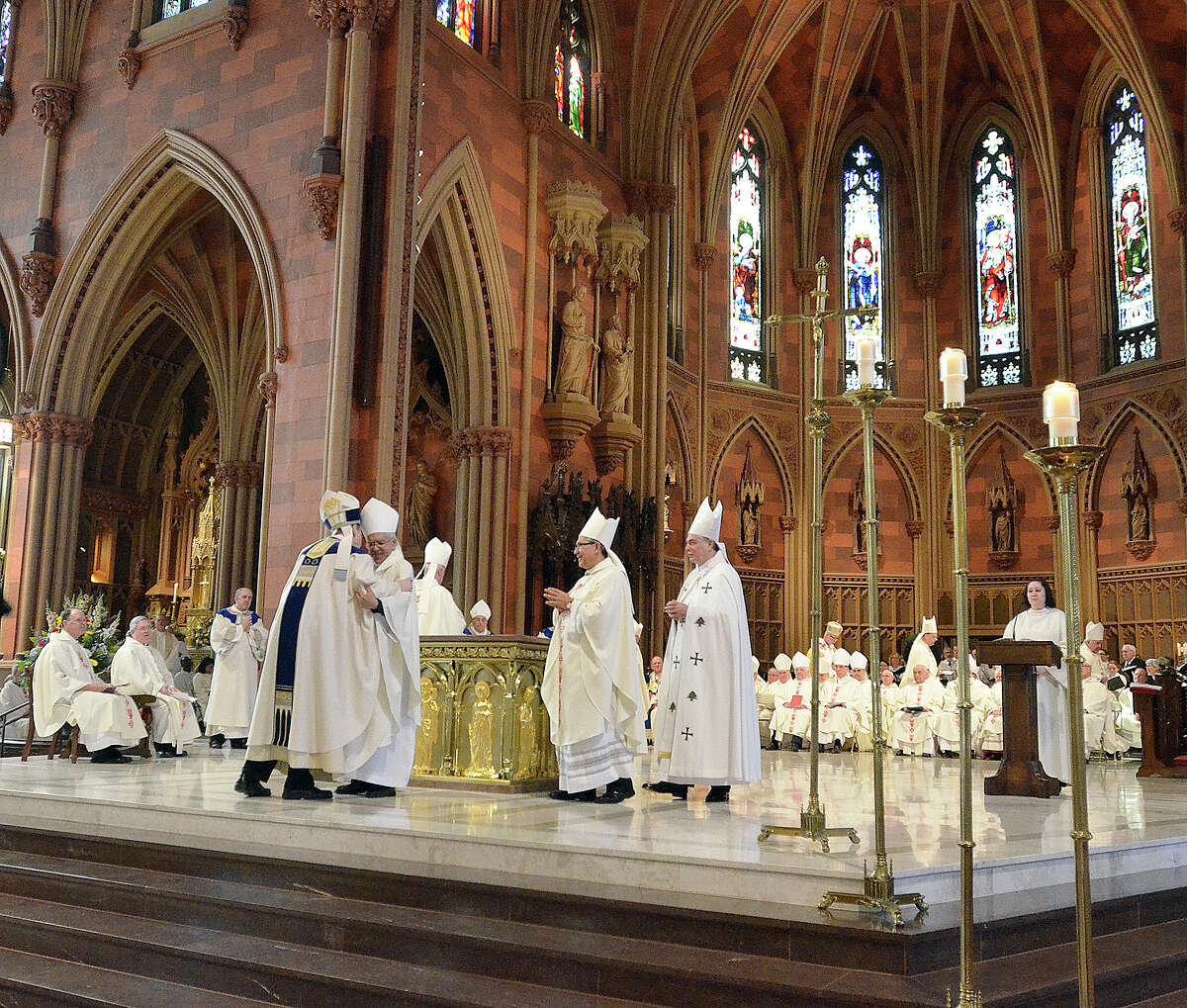 Amid pageantry, Albany has a new bishop