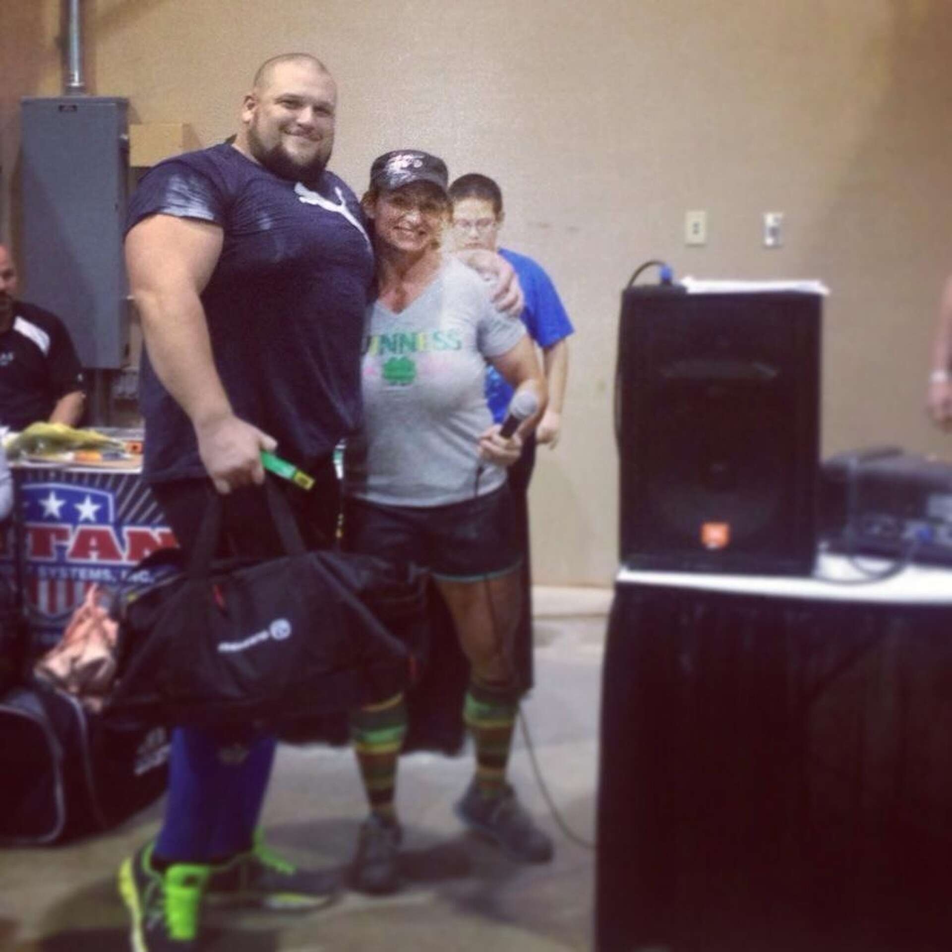 Strongest man and woman contest coming to San Antonio