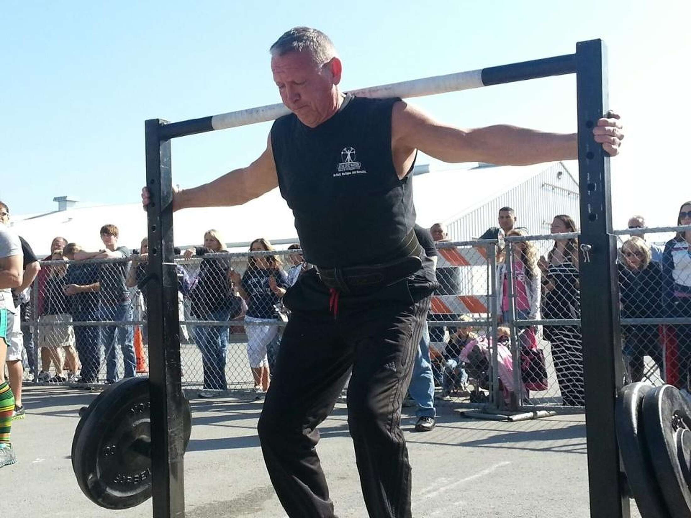 Strongest man and woman contest coming to San Antonio
