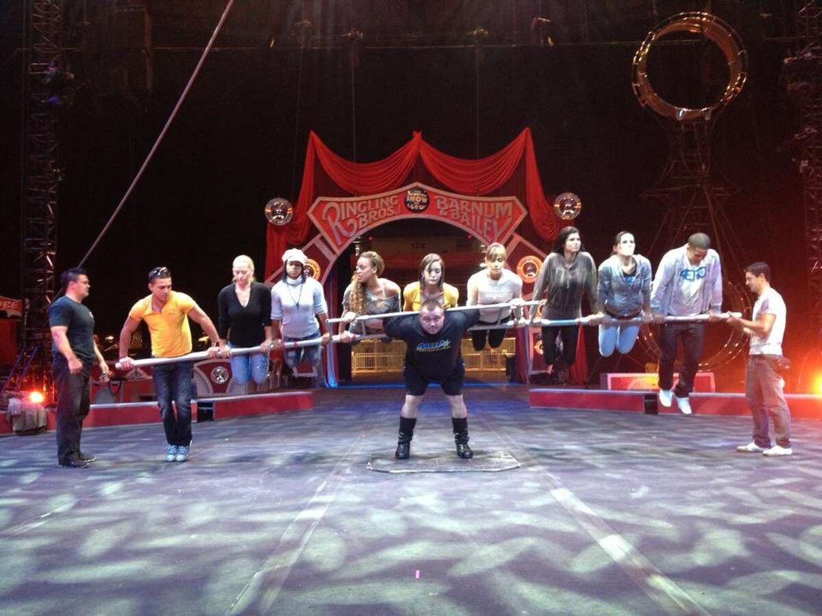 Strongest man and woman contest coming to San Antonio