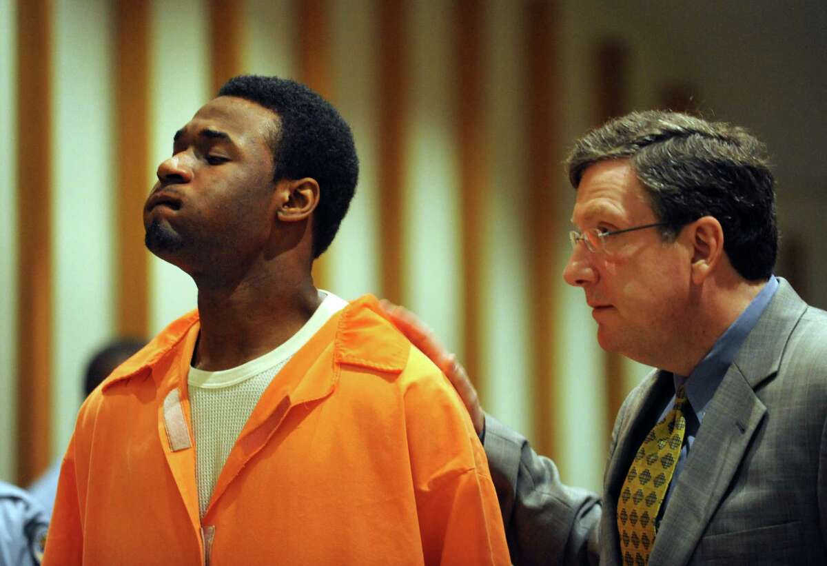 Bridgeport sentencing features words, not fists