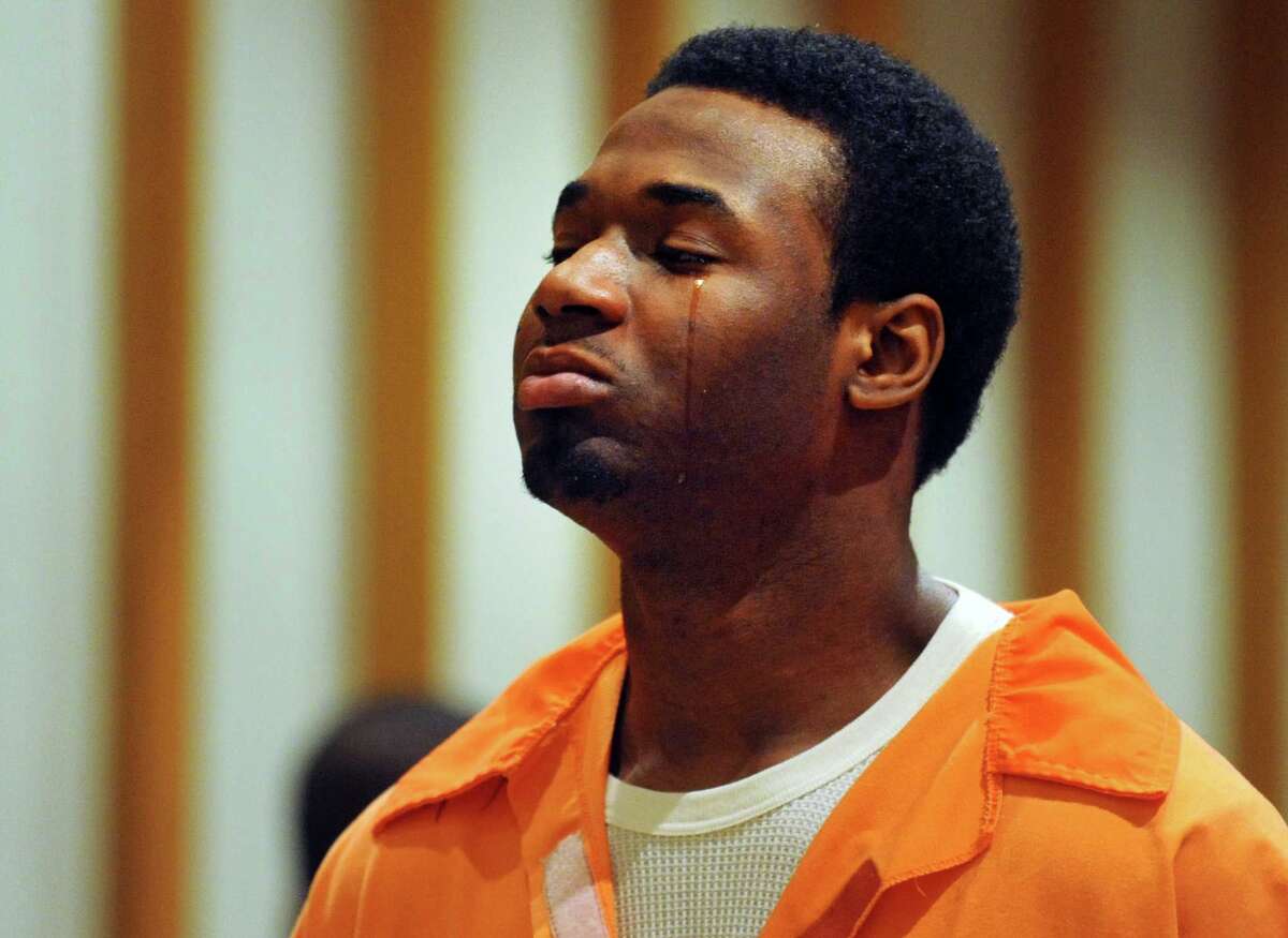 Bridgeport sentencing features words, not fists
