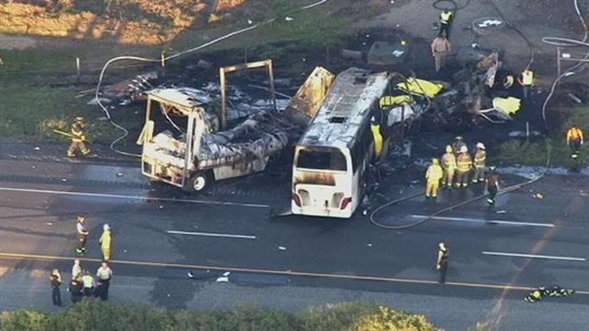 Bus driver in Interstate 5 crash had worked for SamTrans