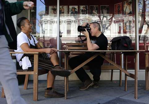 Stephen Texeira gets Oakland picture perfect