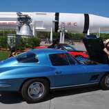 Neil Armstrong's old 'Vette in near-original condition draws throng of ...