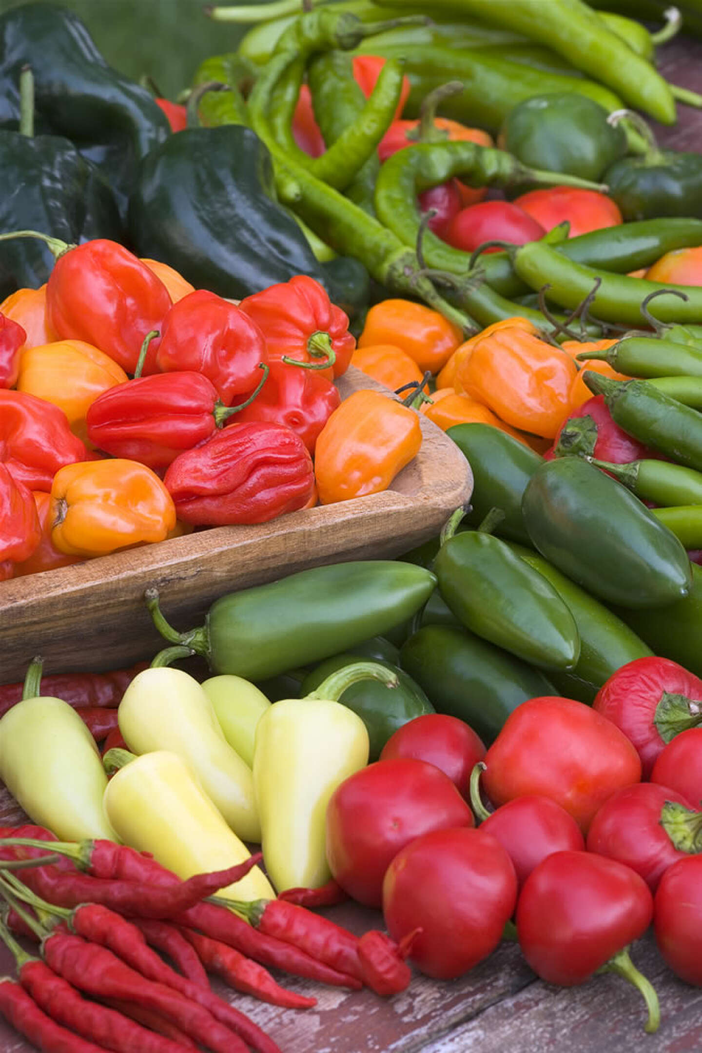 Gene Speller knows his peppers