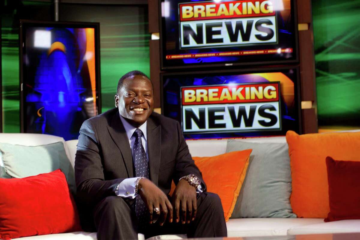 Isiah Carey is classic on and off camera