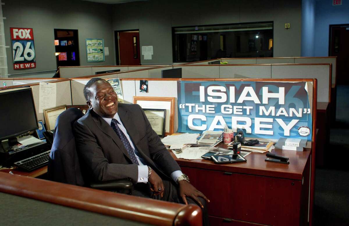 Isiah Carey is classic on and off camera