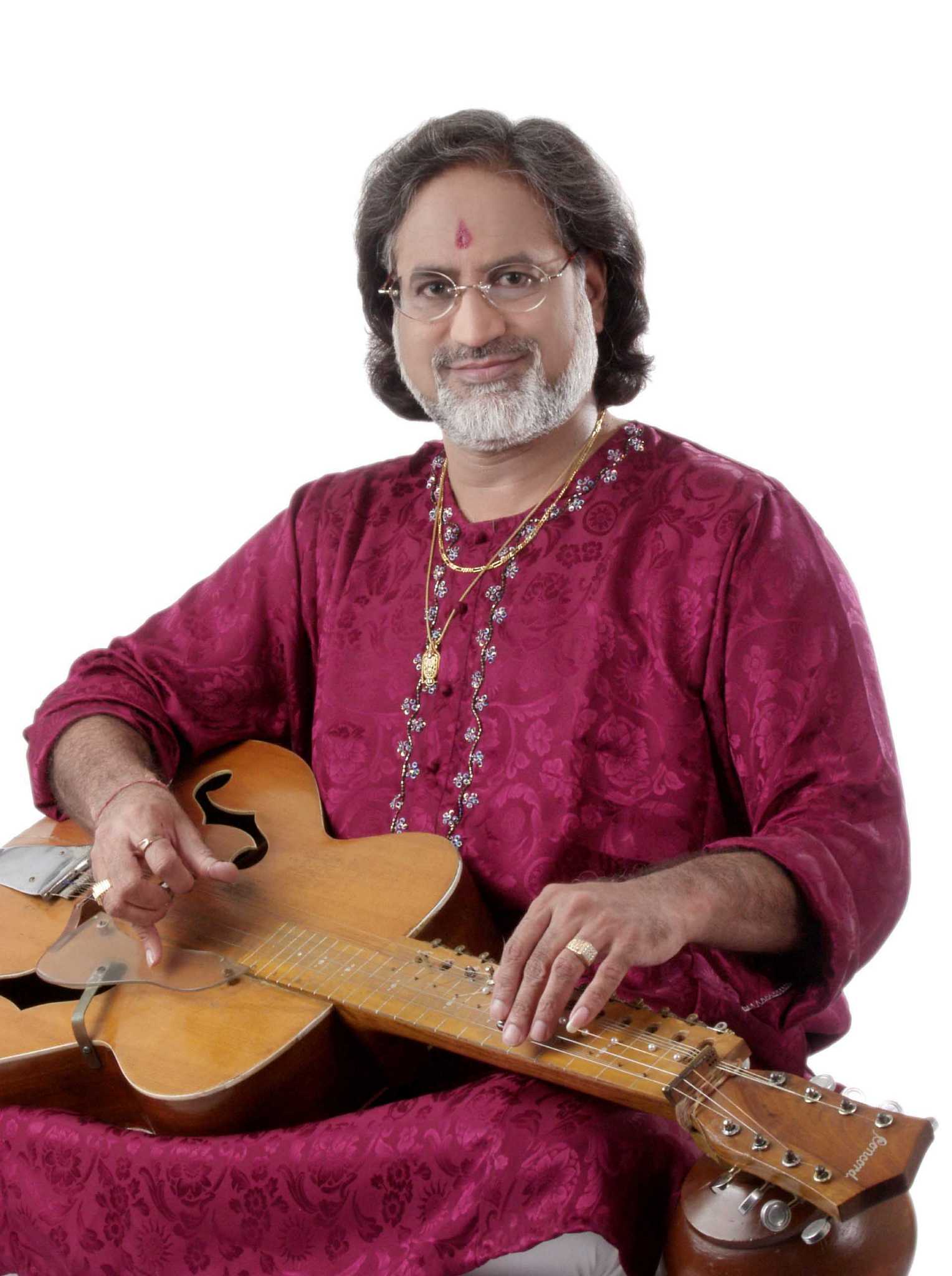 Paying tribute to Ravi Shankar