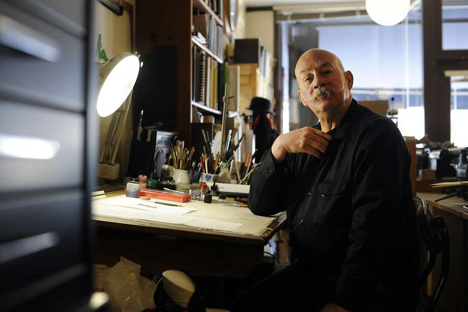 Prince of posters David Lance Goines keeps his hand in - SFGate