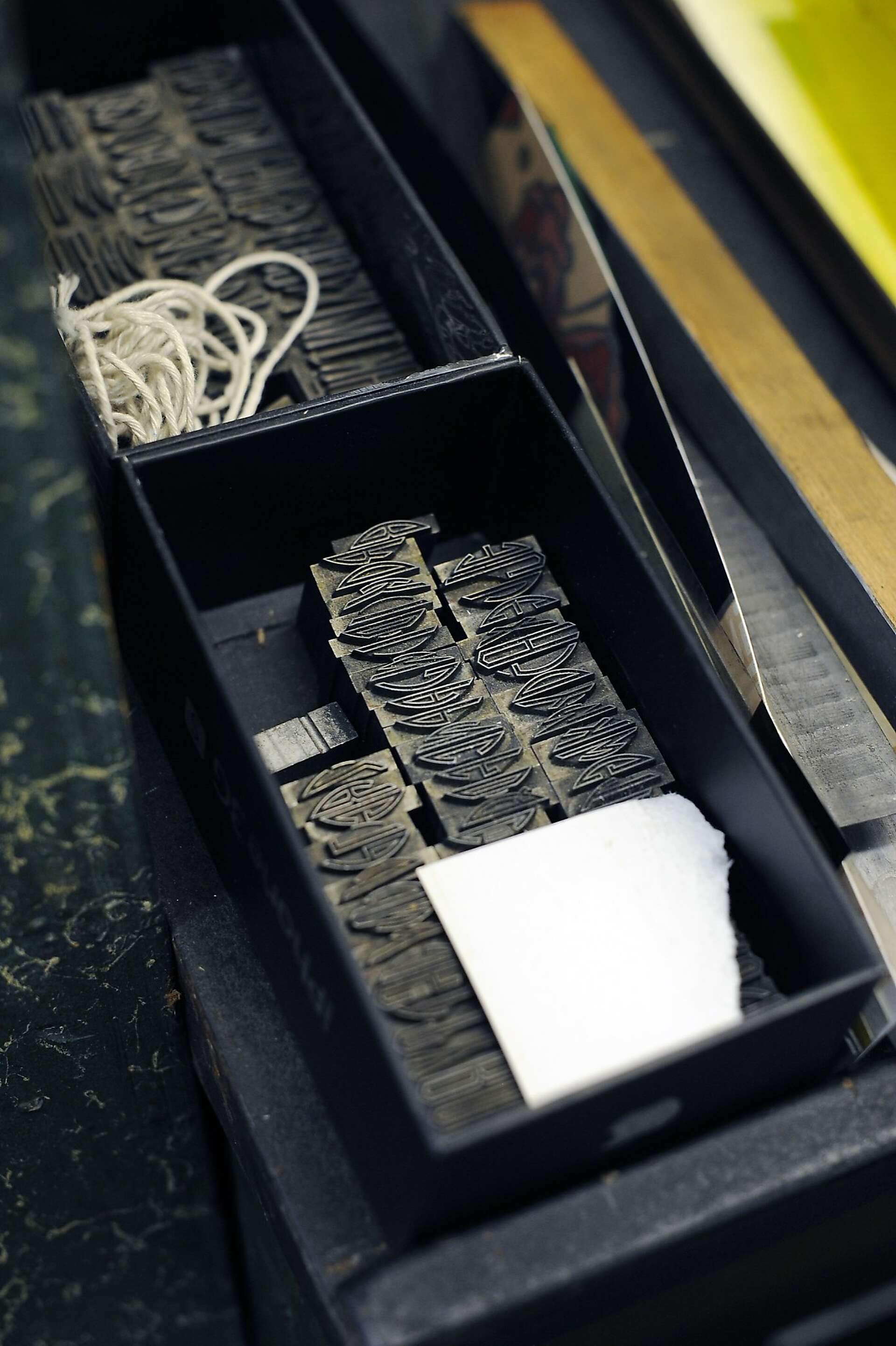 Prince of posters David Lance Goines keeps his hand in