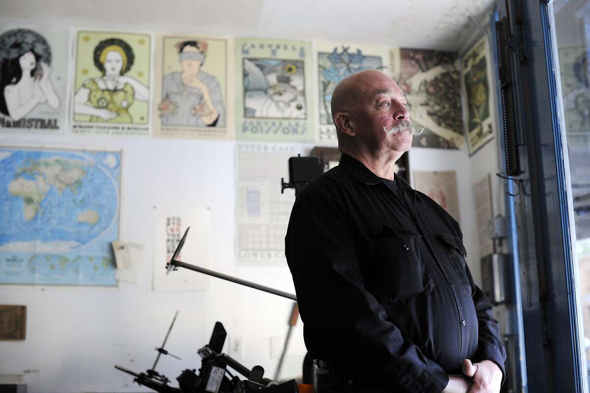 Prince of posters David Lance Goines keeps his hand in