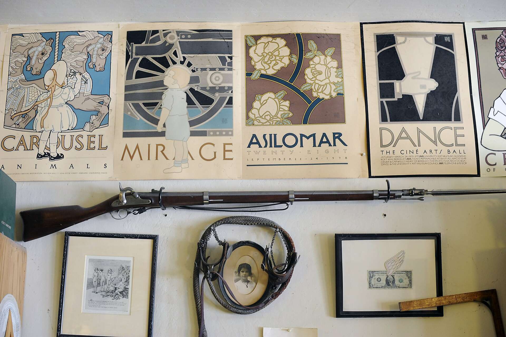 Prince of posters David Lance Goines keeps his hand in