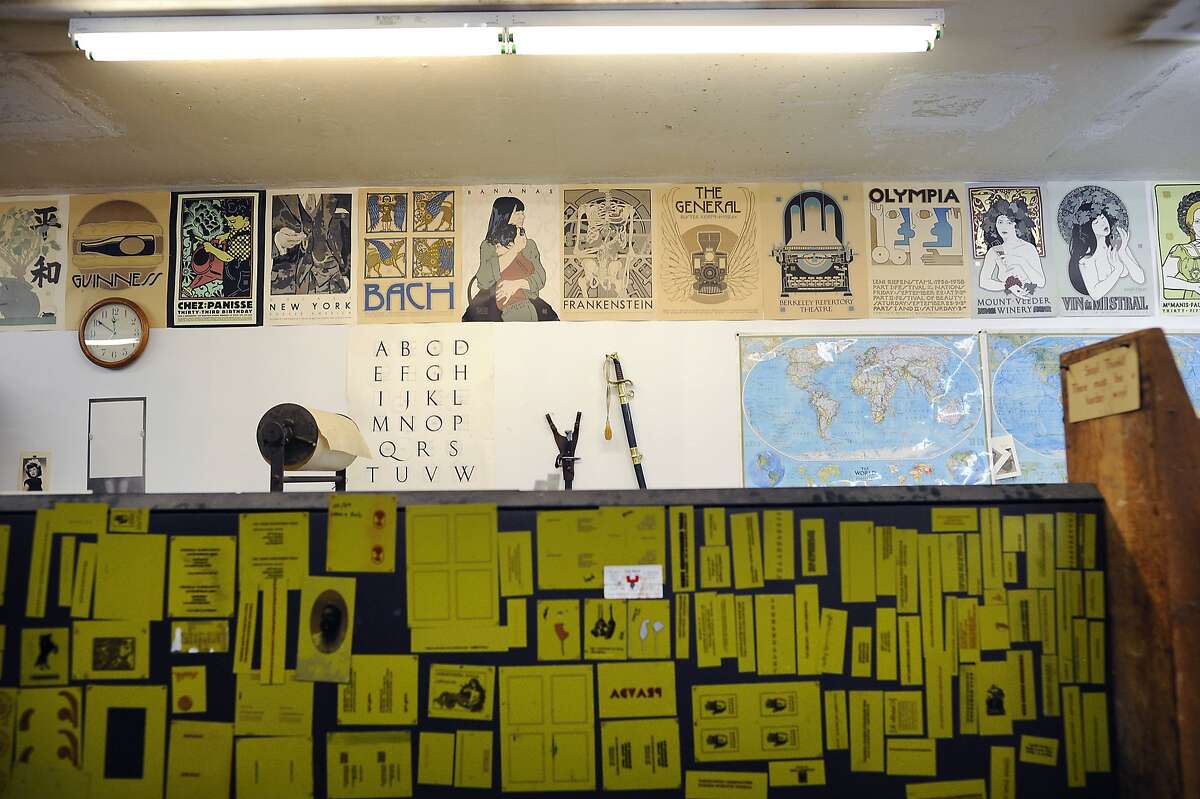 Prince of posters David Lance Goines keeps his hand in