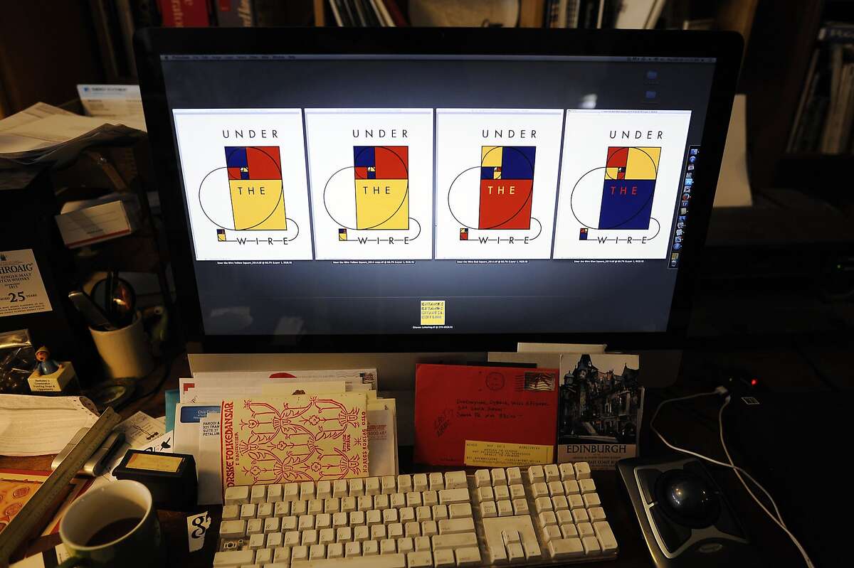 Prince of posters David Lance Goines keeps his hand in