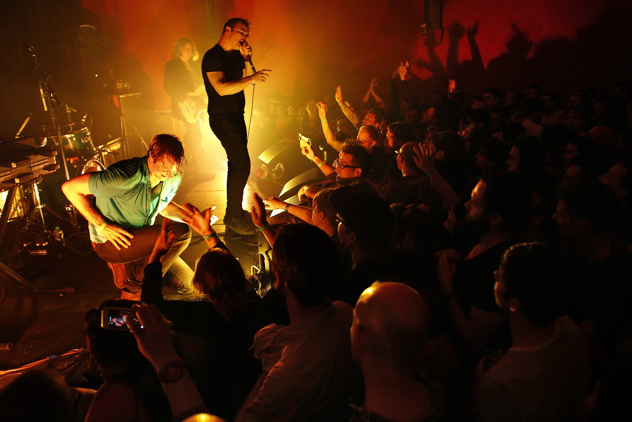 S.F. music scene evolving in tech boom