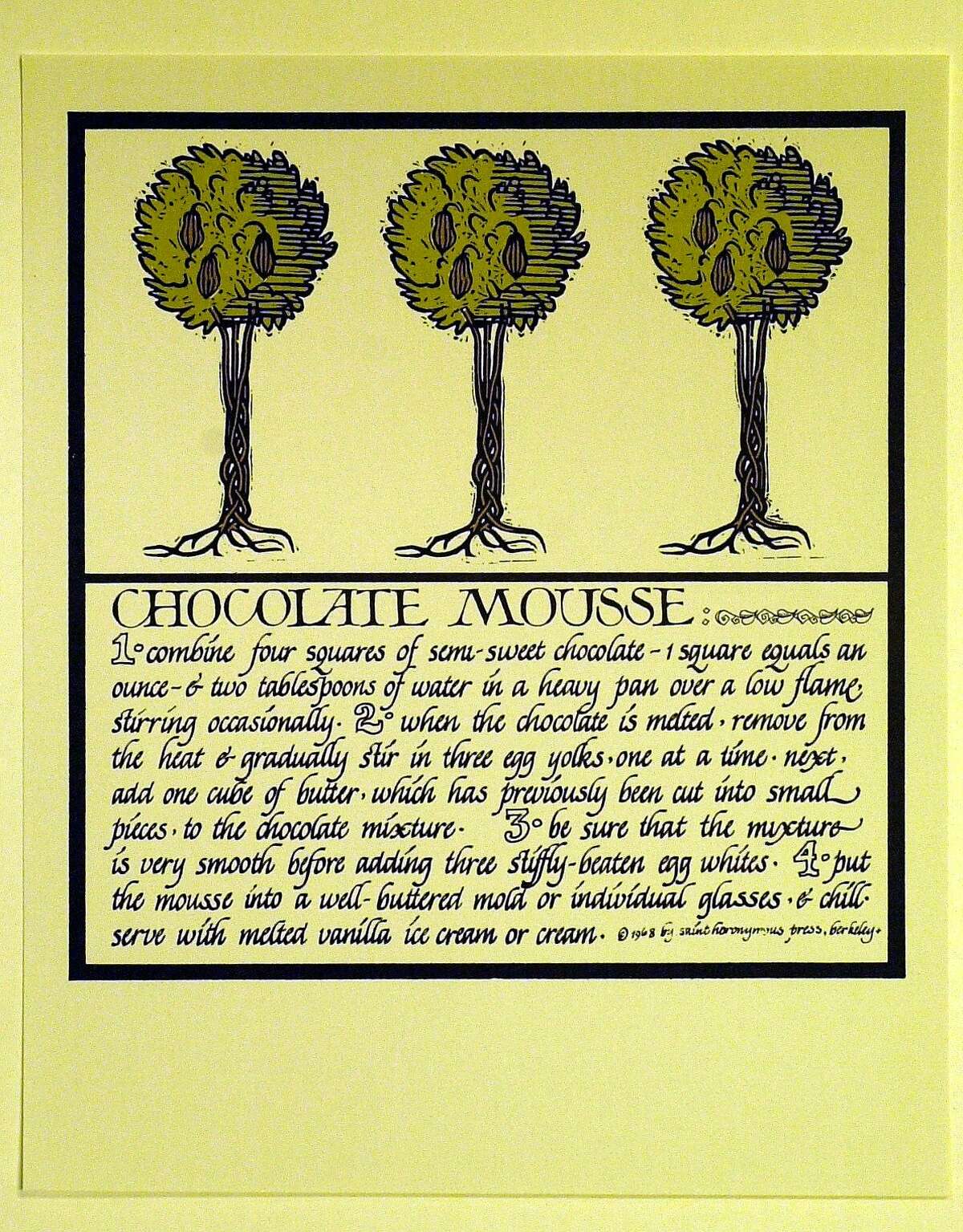 Prince of posters David Lance Goines keeps his hand in