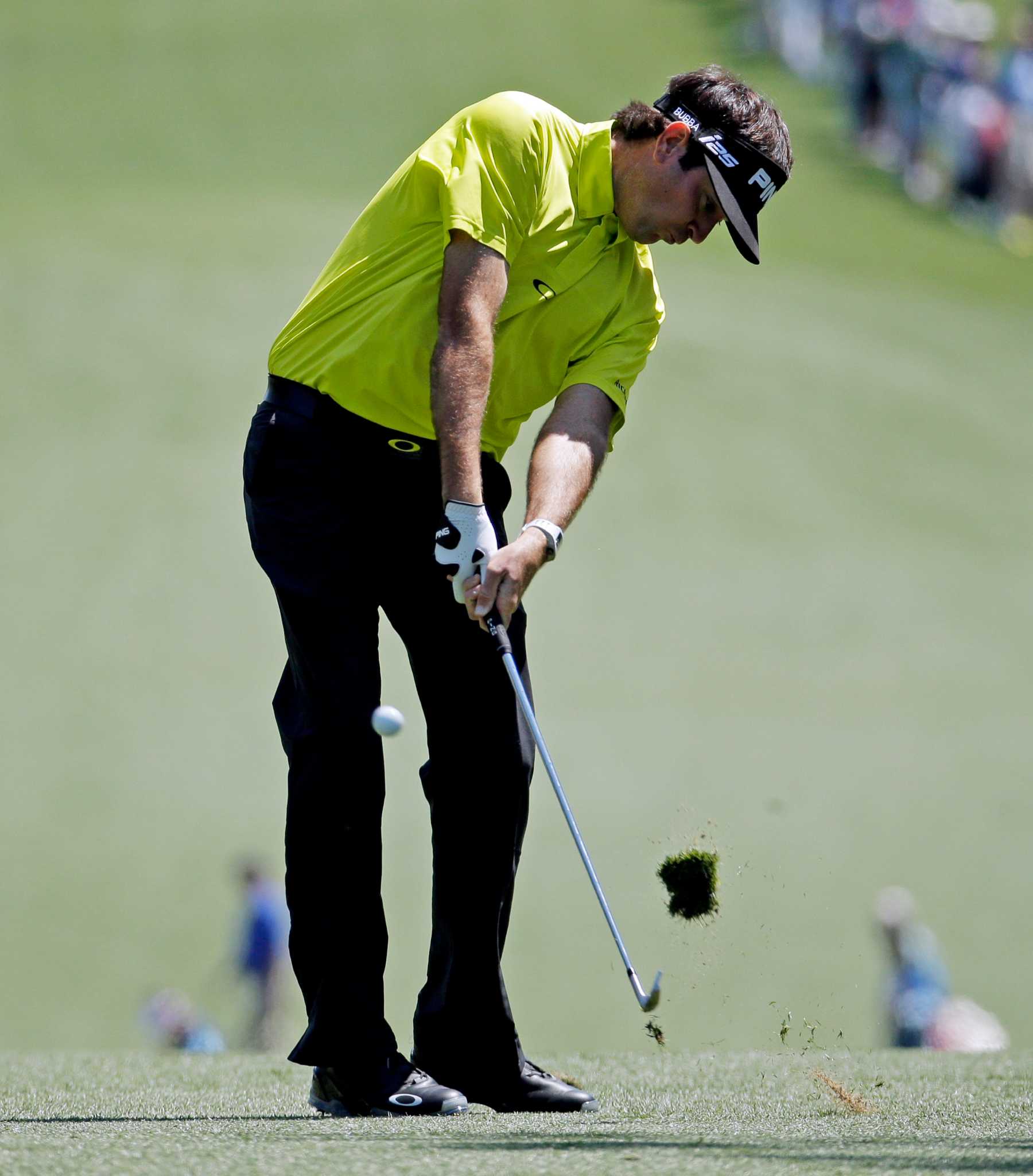 Watson birdies his way to lead