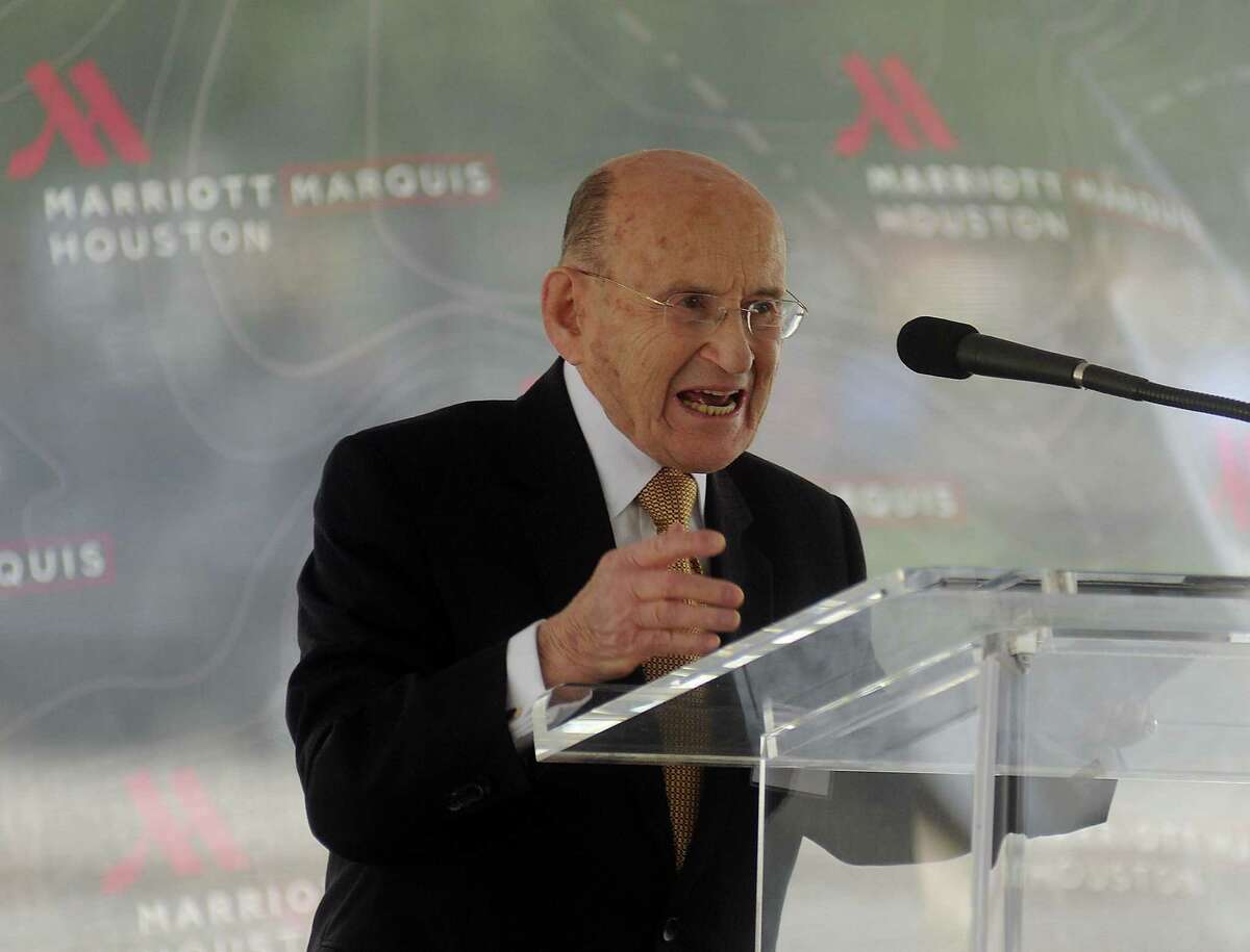 Business leaders see Marriott Marquis as new downtown icon