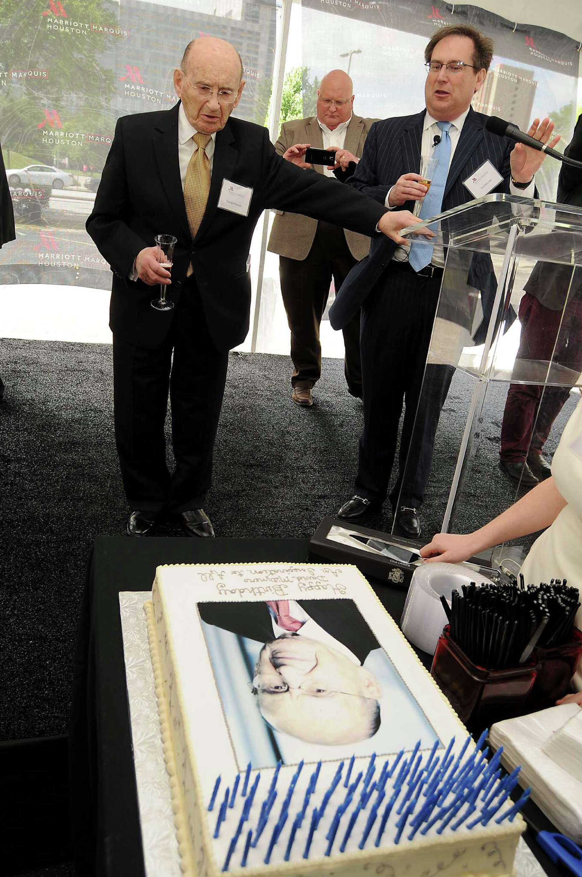 Business leaders see Marriott Marquis as new downtown icon