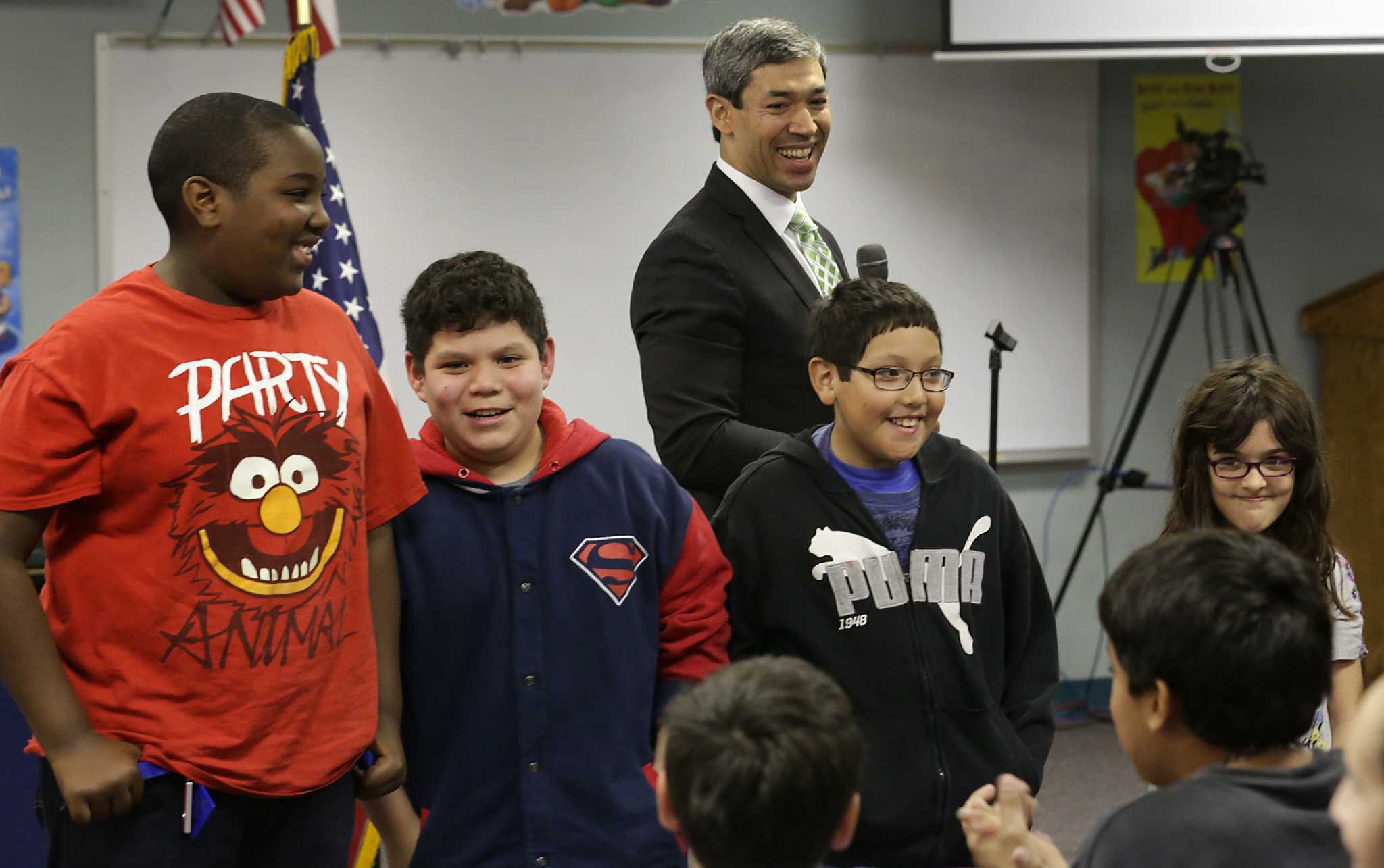 Councilman launches town hall series for kids
