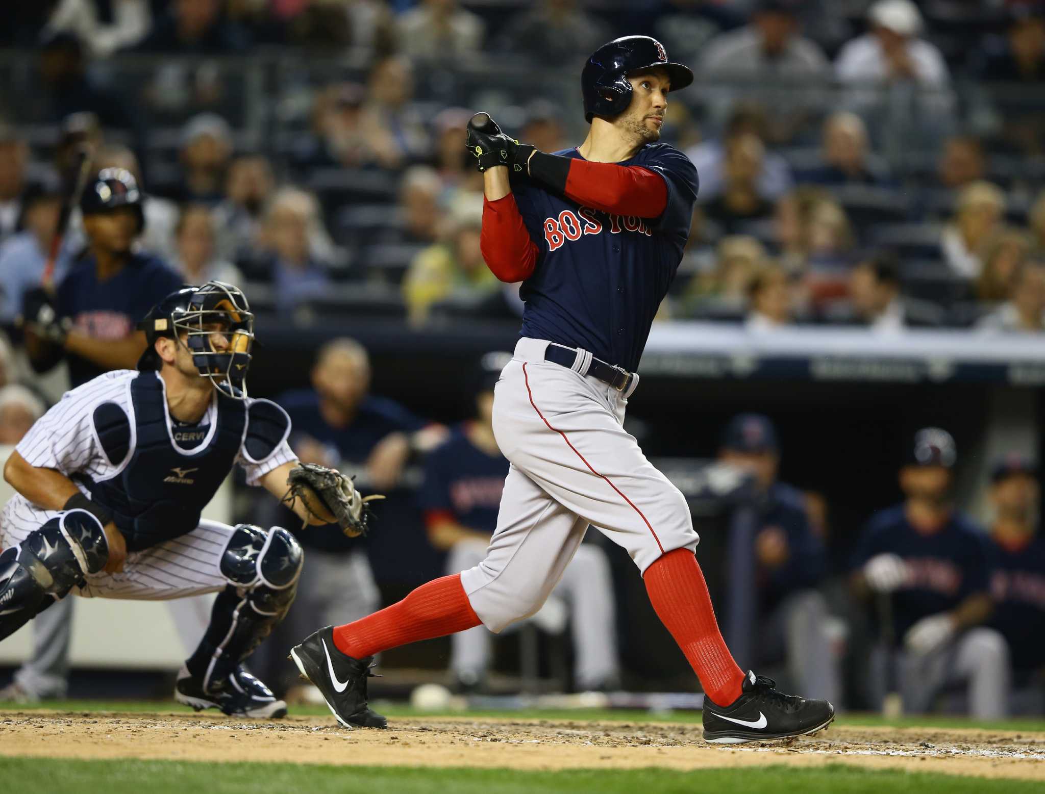 Red Sox blasts sink Yanks