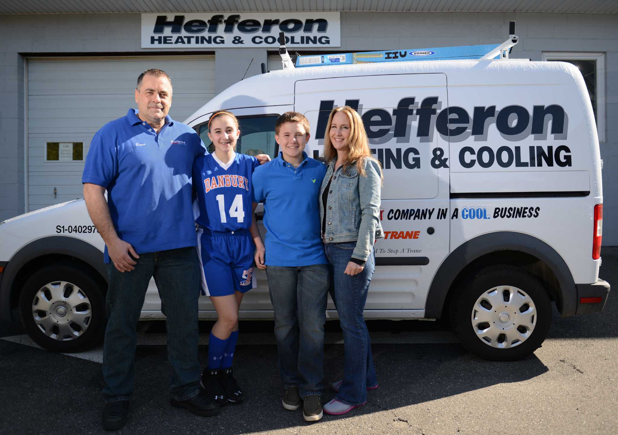 Hefferon Heating & Cooling: trained staff, high standards