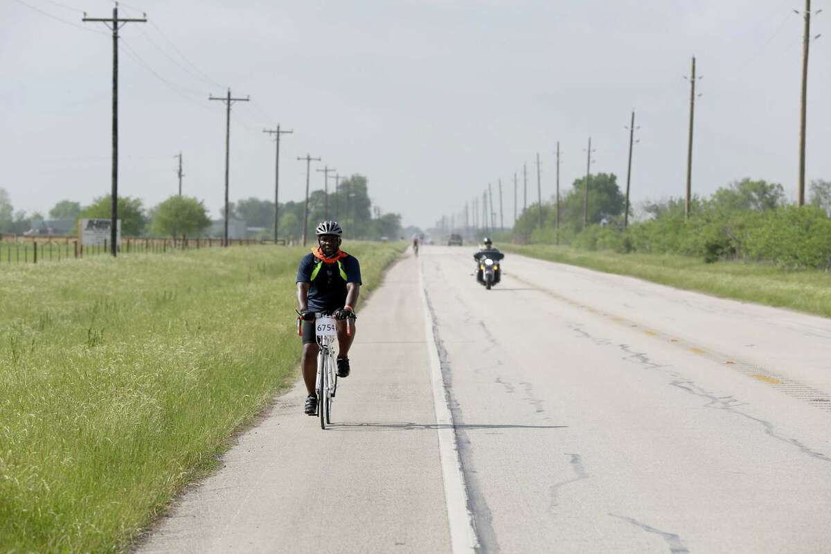 Riders' journey serves as exercise in hope for those with MS