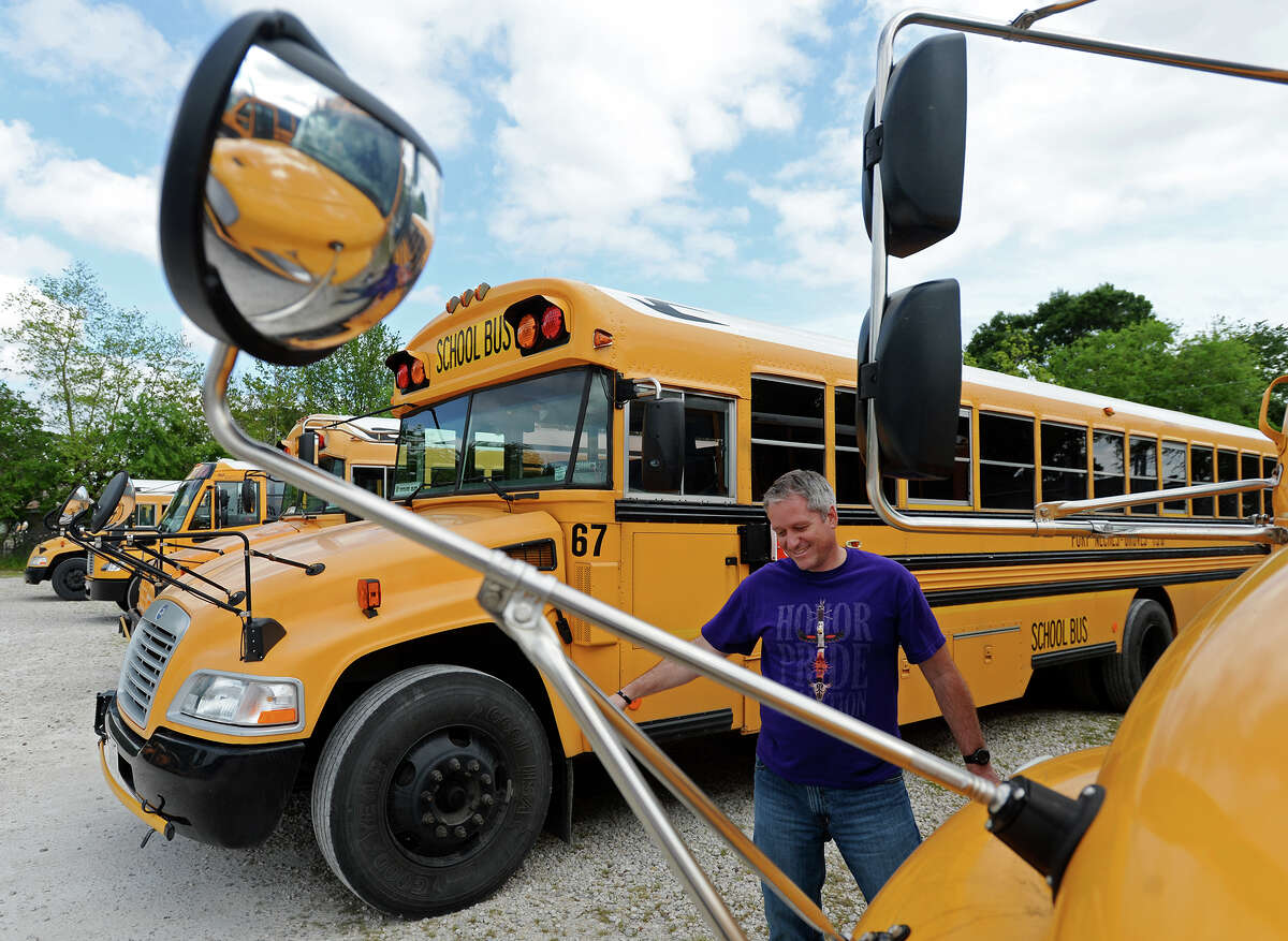 Industry jobs blamed for school bus driver shortage
