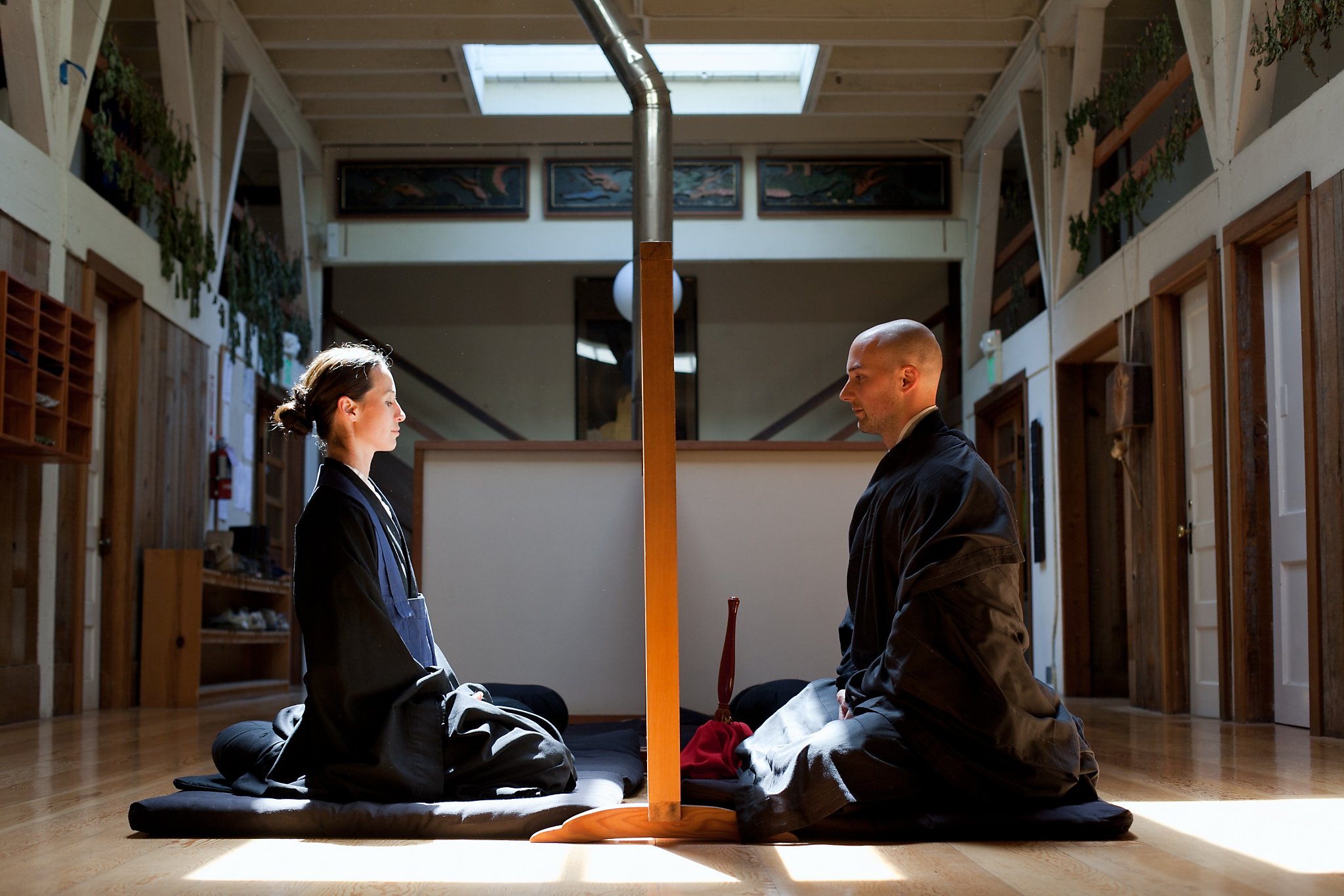 Seek serenity at the Tassajara Zen Mountain Center