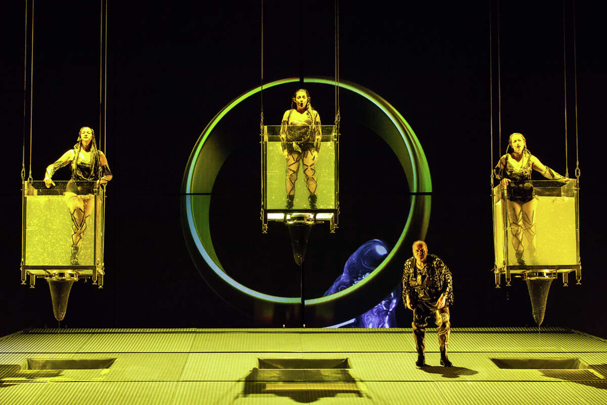 Wagner's tale comes to life