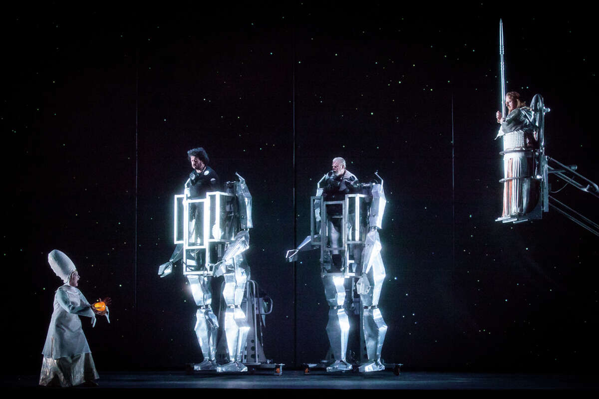 Wagner's tale comes to life