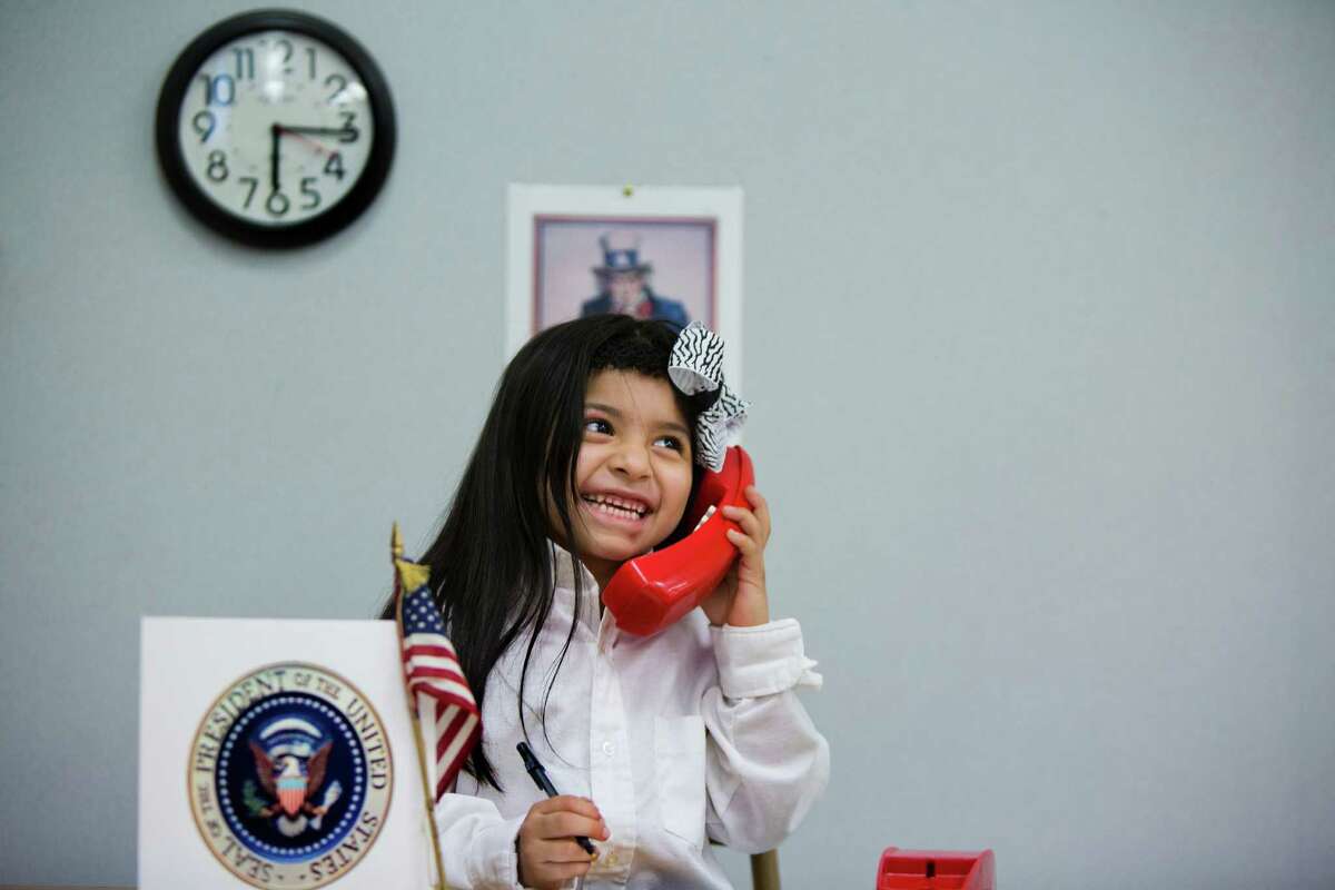 Pre-K Career Day photos presage kids' futures