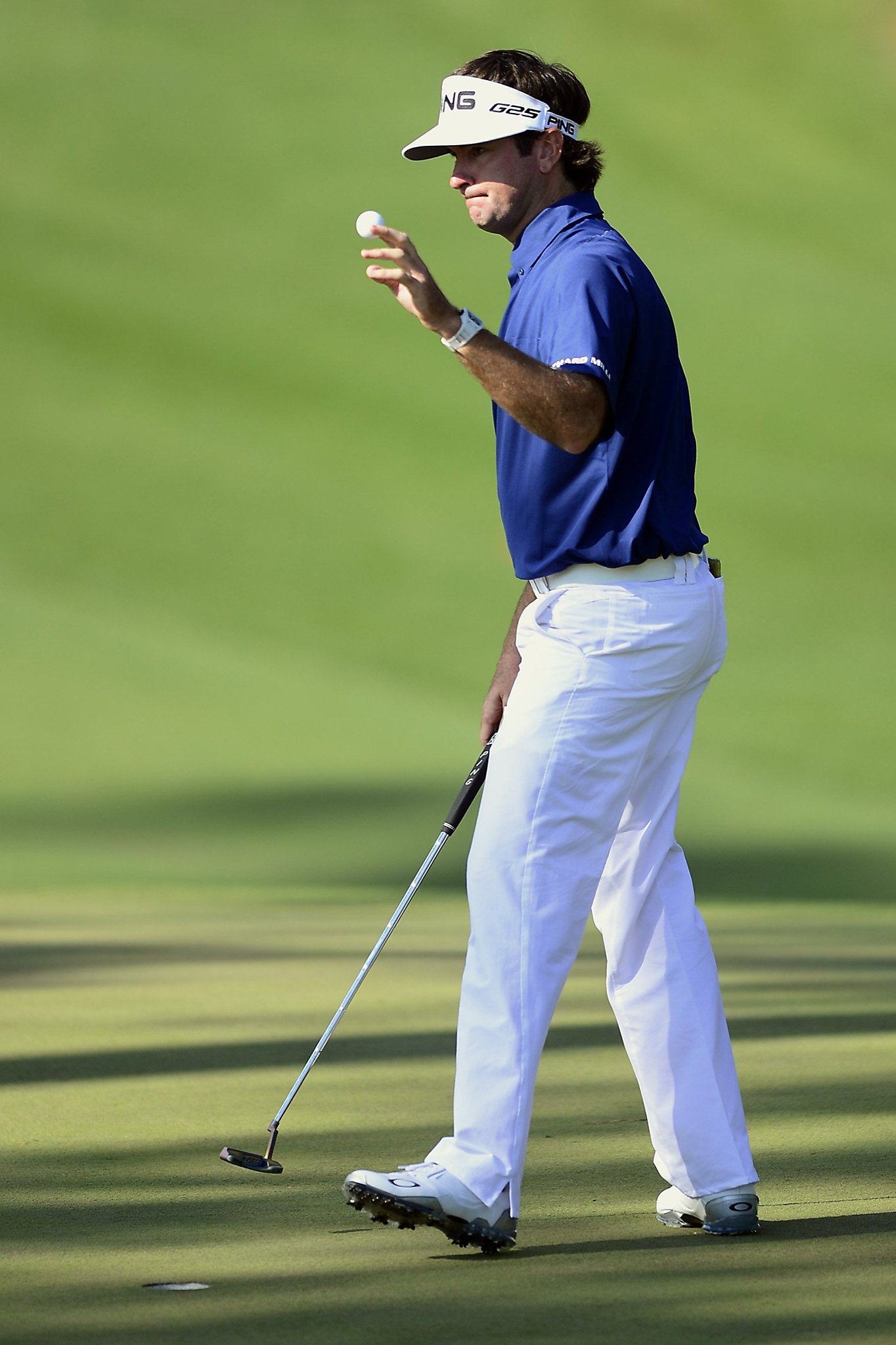 Watson knows pressure of leading on Sunday all too well