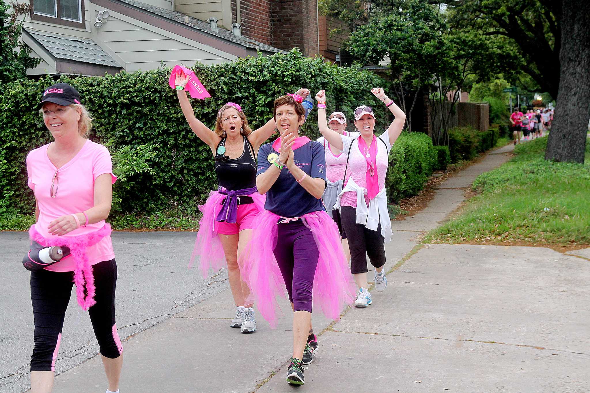 Avon Walk in Houston