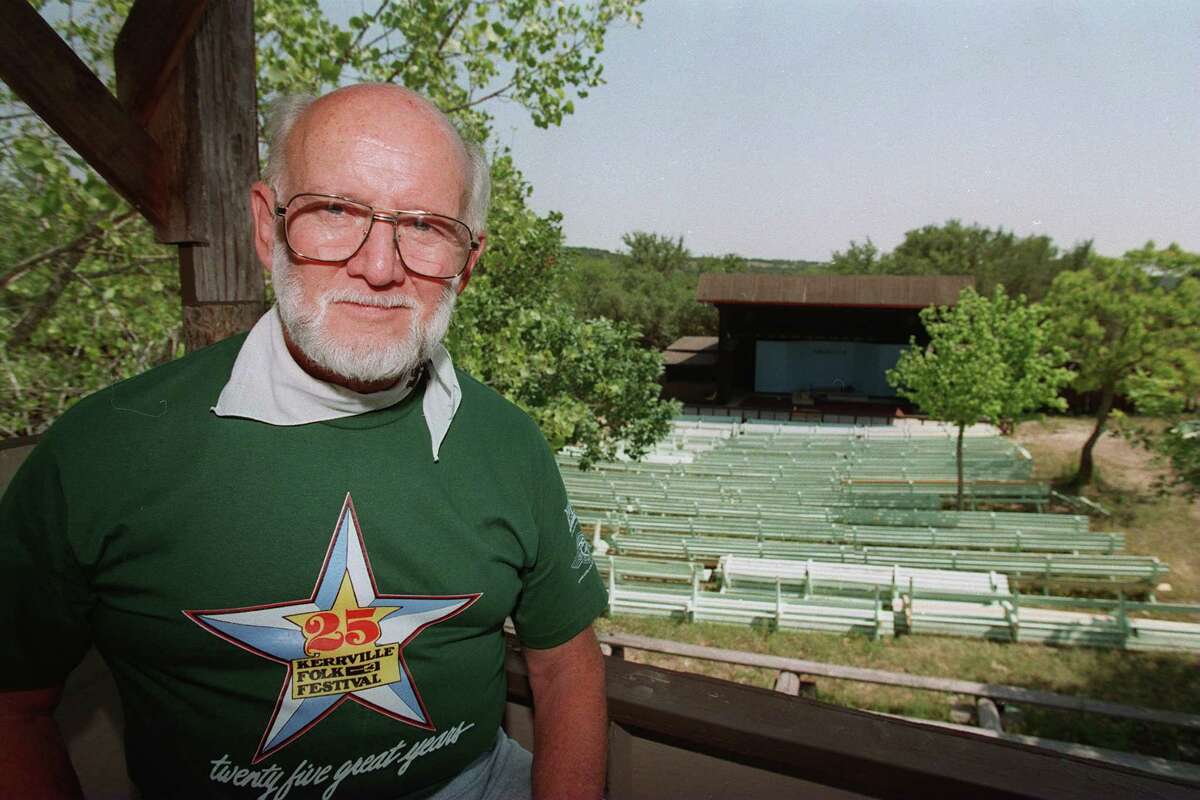 Rod Kennedy, founder of the Kerrville Folk Festival, dies