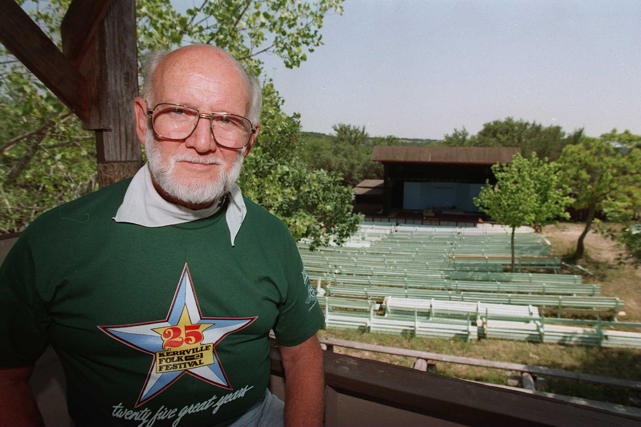 Rod Kennedy, founder of the Kerrville Folk Festival, dies
