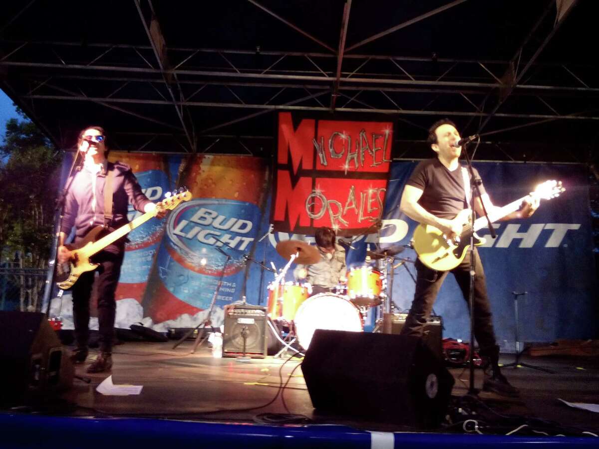 Michael Morales' triumphant return